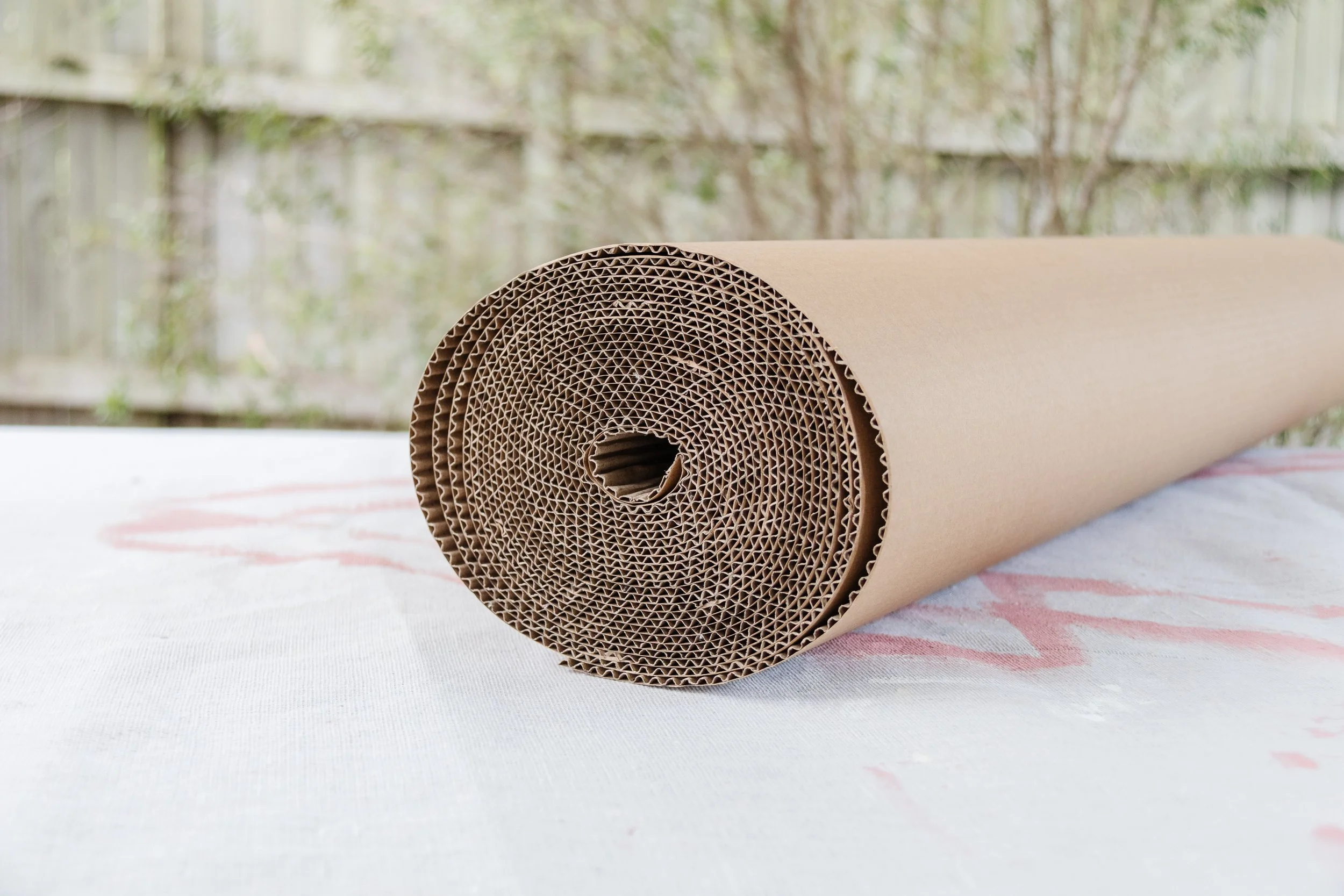 DIY Fluted Cardboard Ornaments — Smor Home