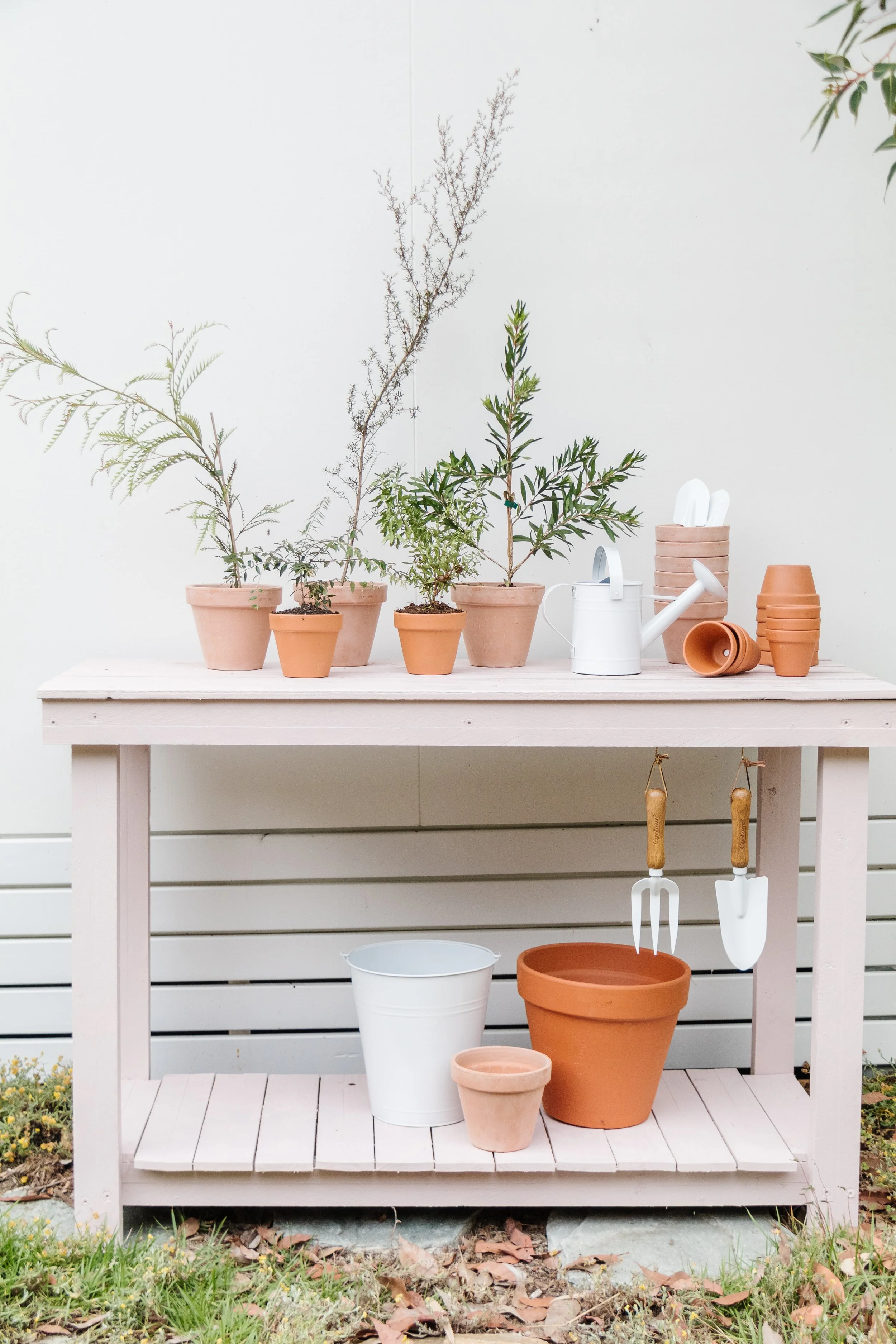 Upcycled Plant Potting Station — Smor Home