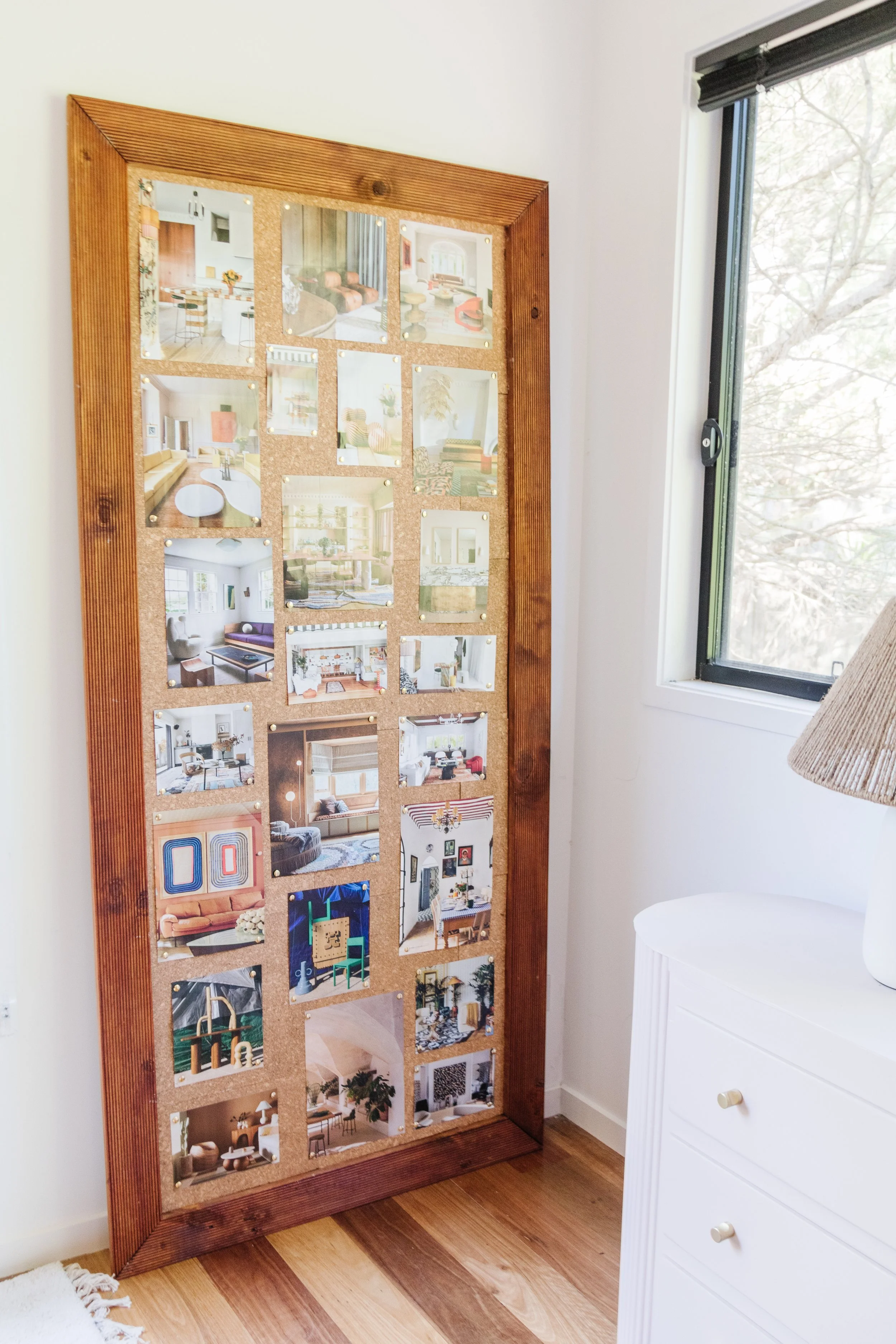 How To Make Your Own Upcycled Vision Board — Smor Home