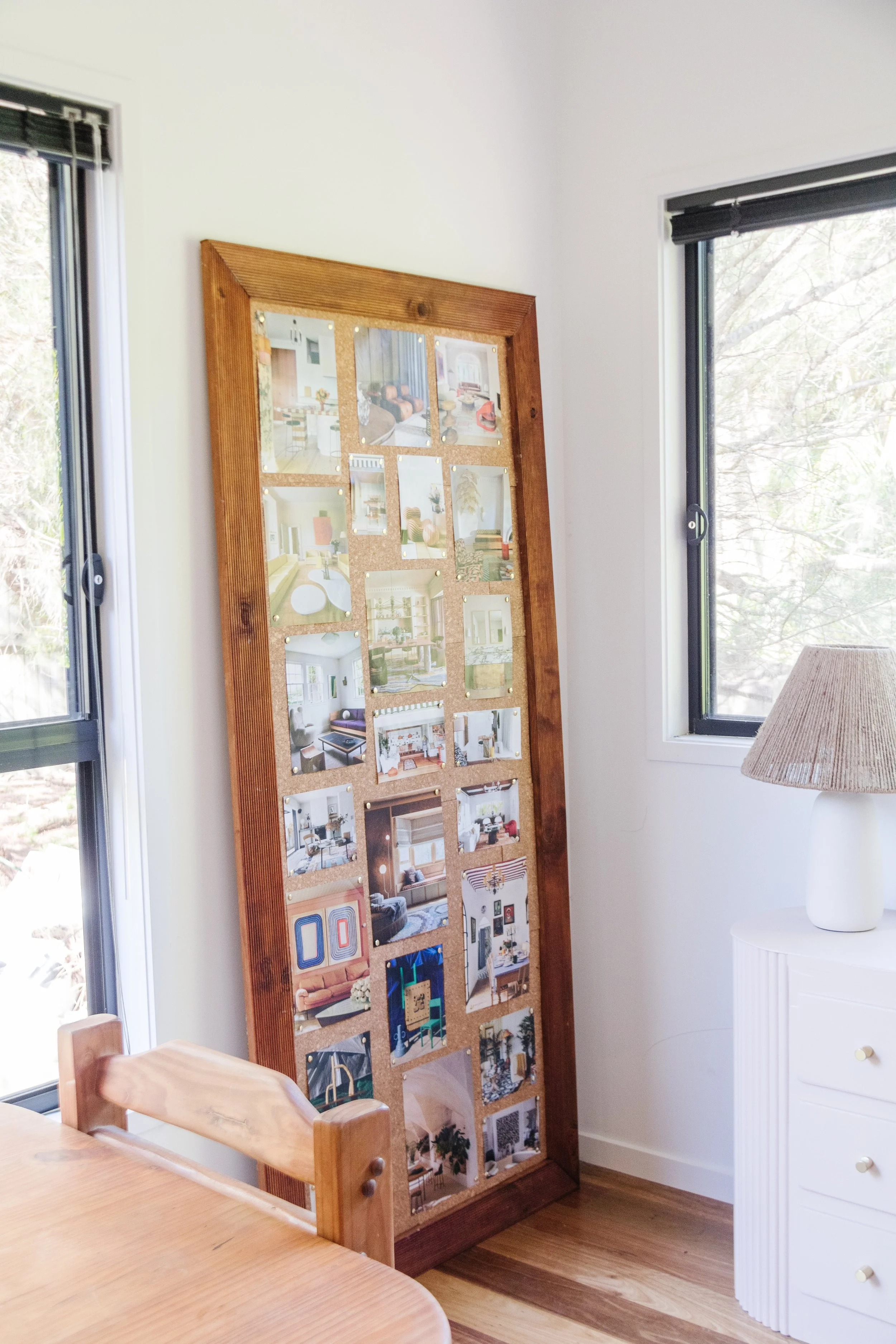 How To Make Your Own Upcycled Vision Board — Smor Home