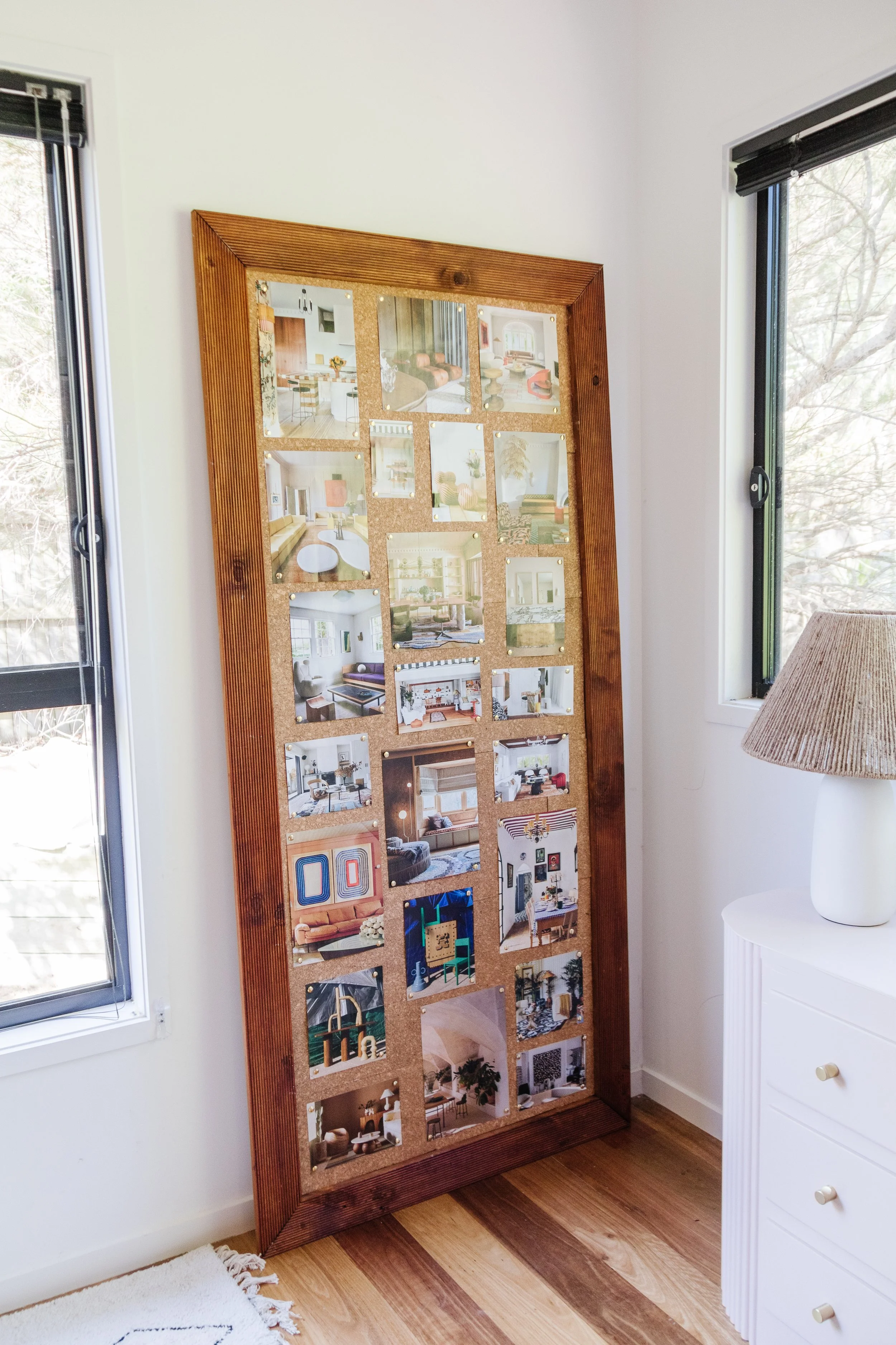 How To Make Your Own Upcycled Vision Board — Smor Home