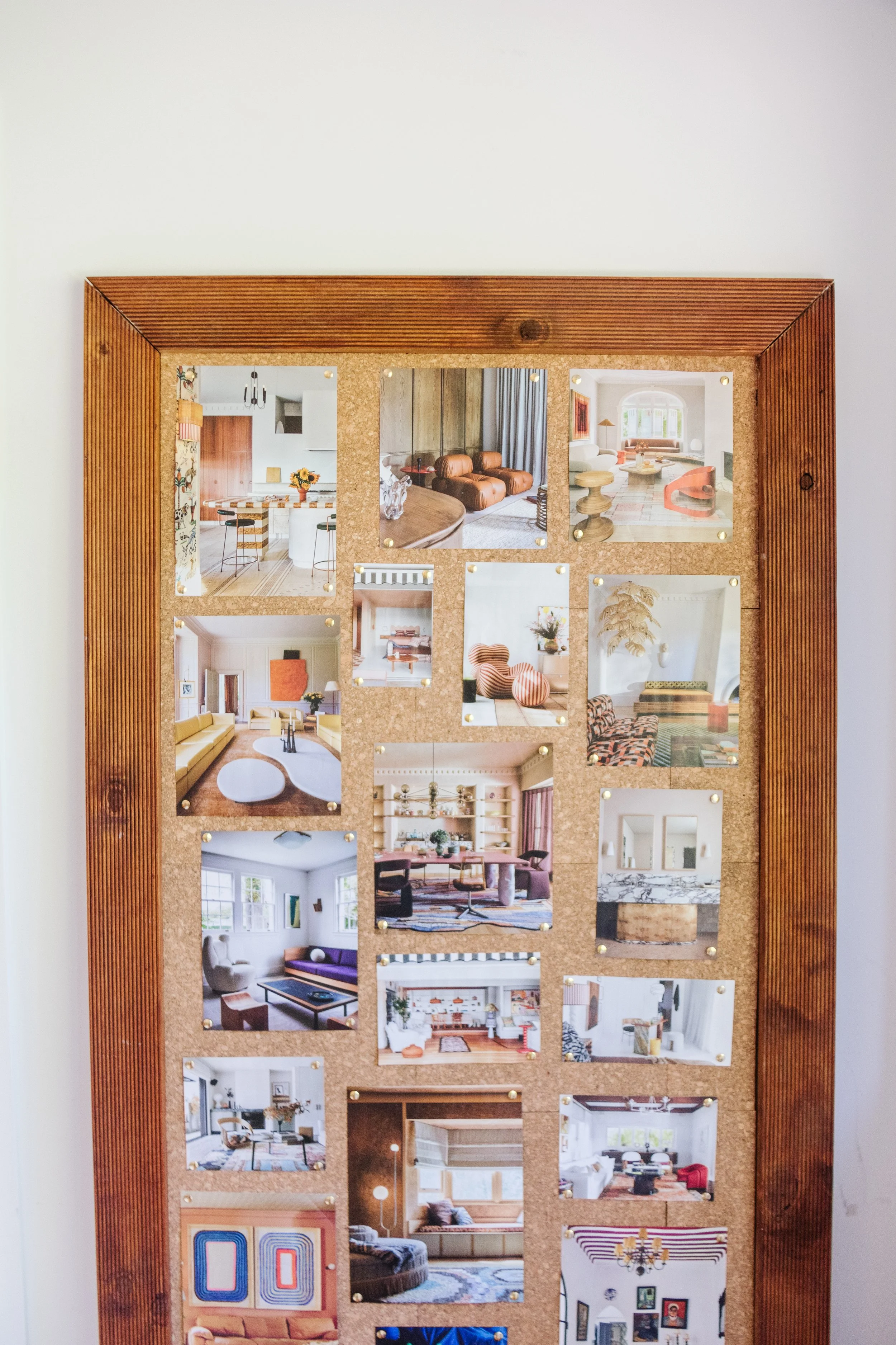 How To Make Your Own Upcycled Vision Board — Smor Home