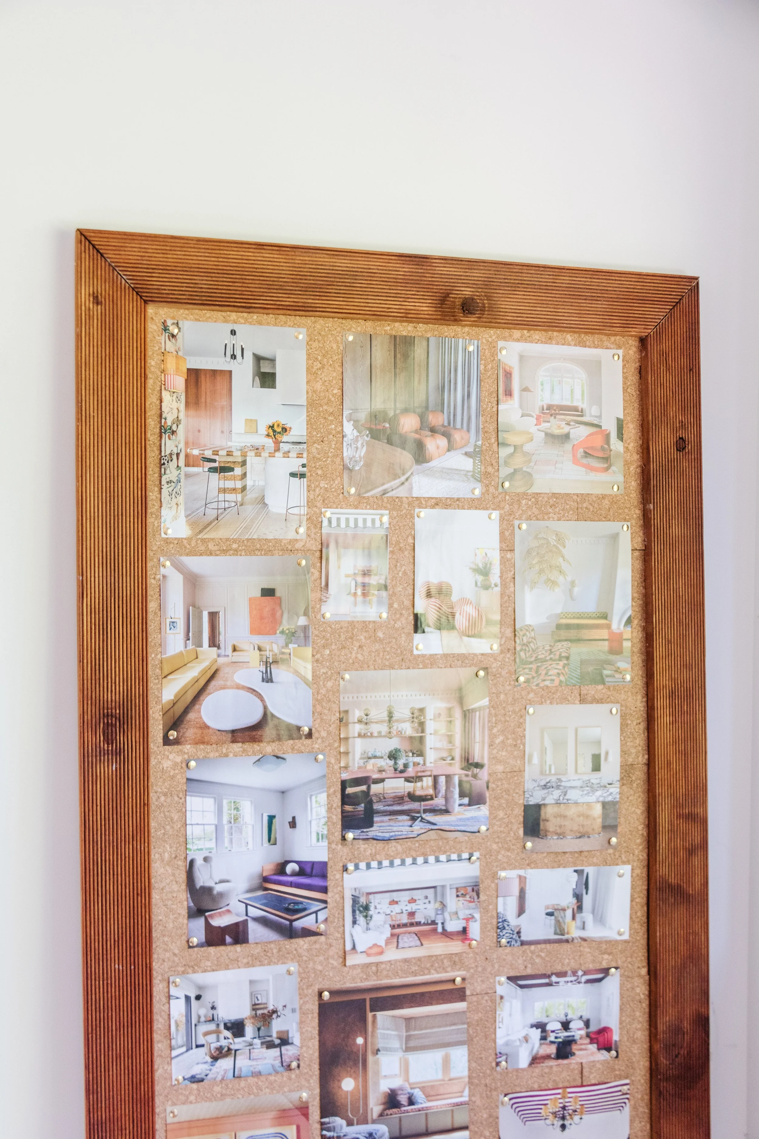 How To Make Your Own Upcycled Vision Board — Smor Home