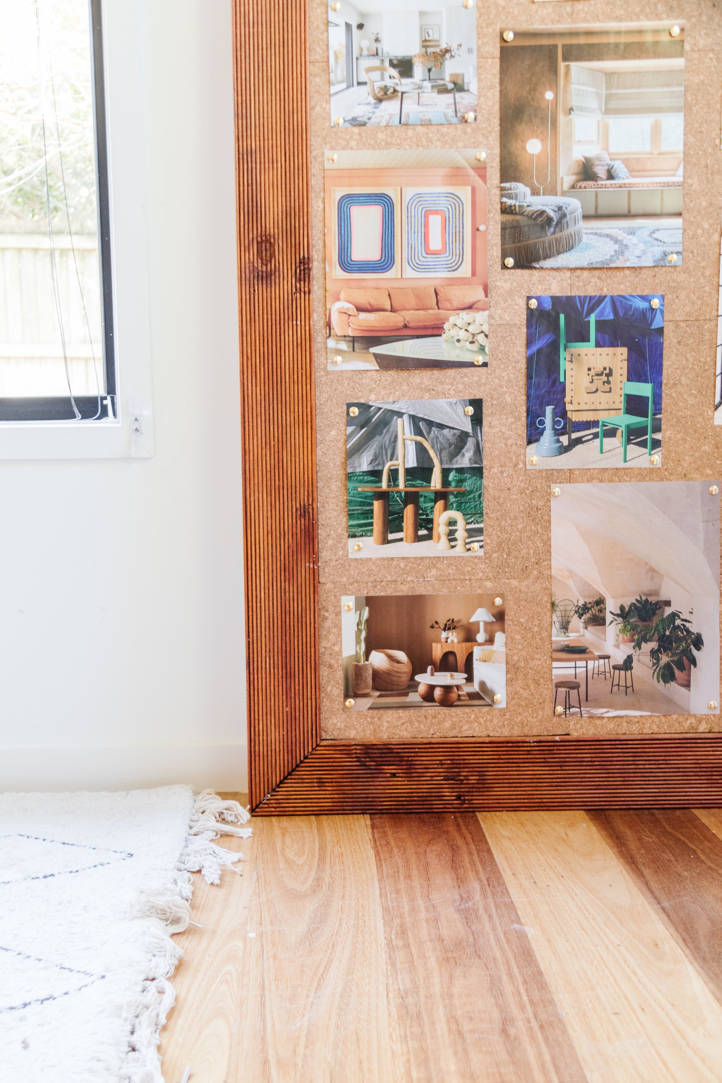 How To Make Your Own Upcycled Vision Board — Smor Home