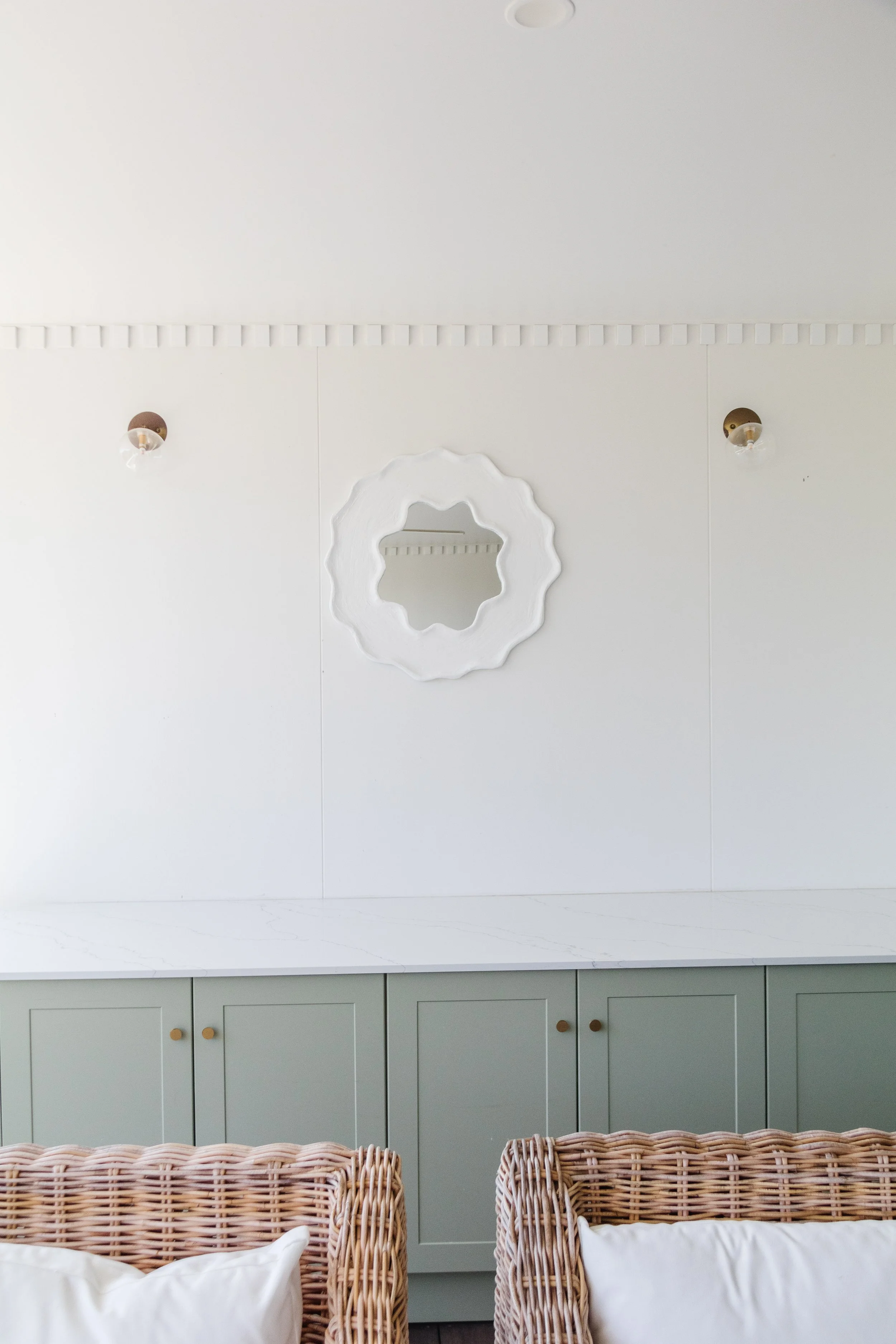 How I Made My Own Dentil Moulding — Smor Home