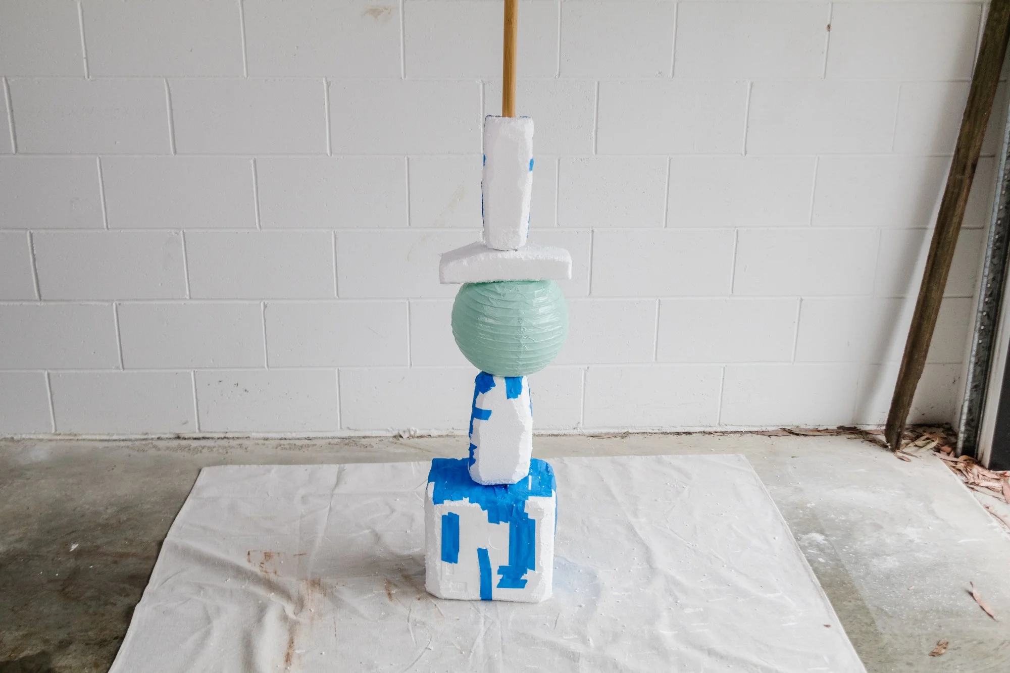 Making A Sculptural Totem — Smor Home