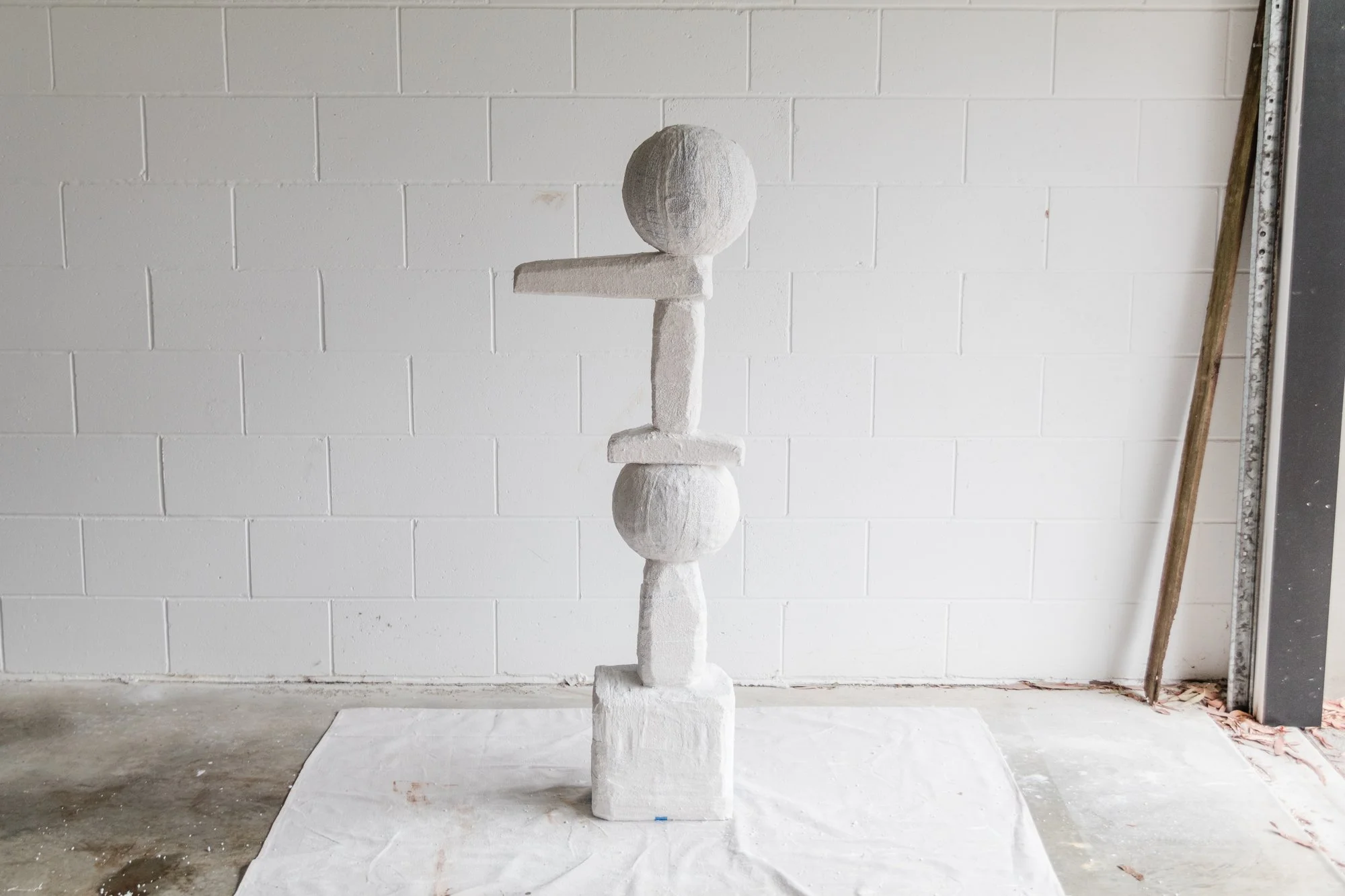 Making A Sculptural Totem — Smor Home