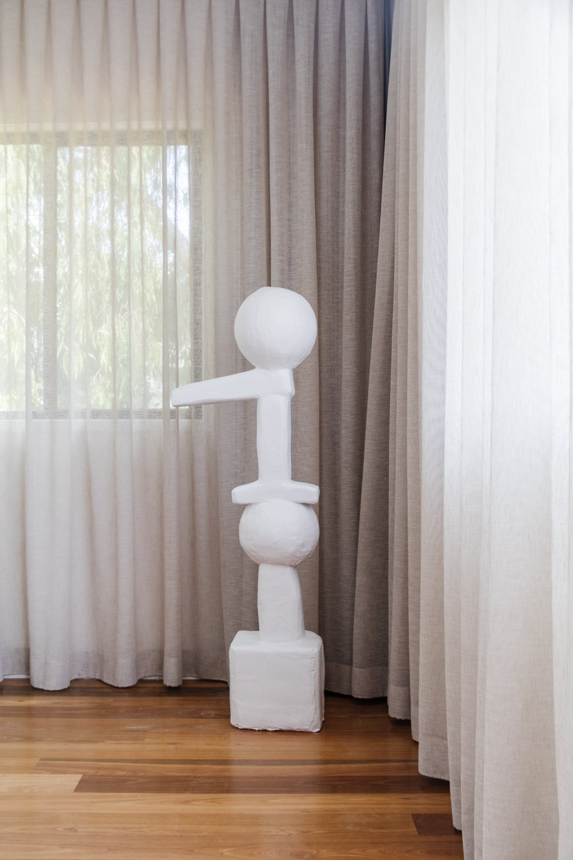 Making A Sculptural Totem — Smor Home