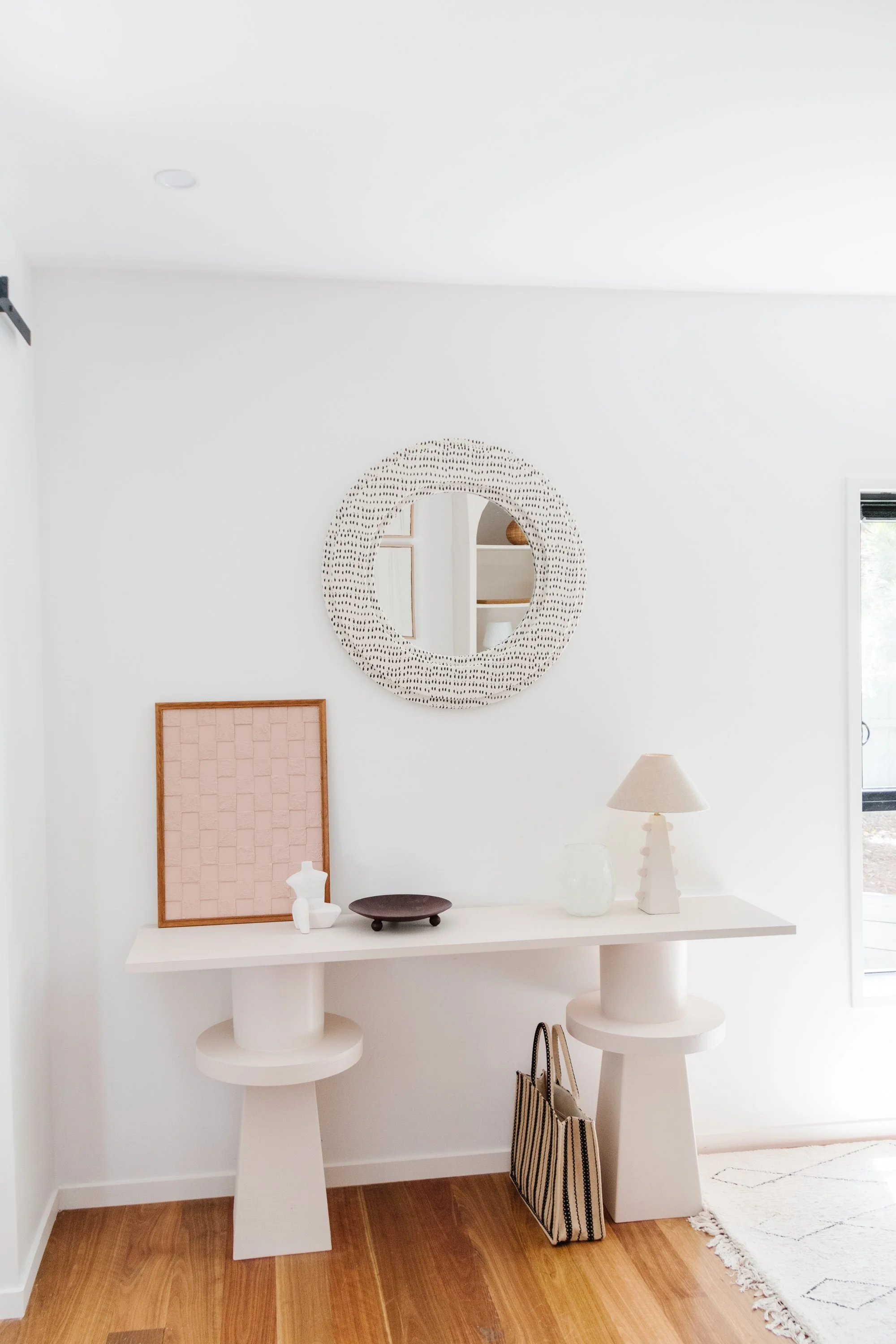 Upcycling A Fabric Framed Mirror — Smor Home