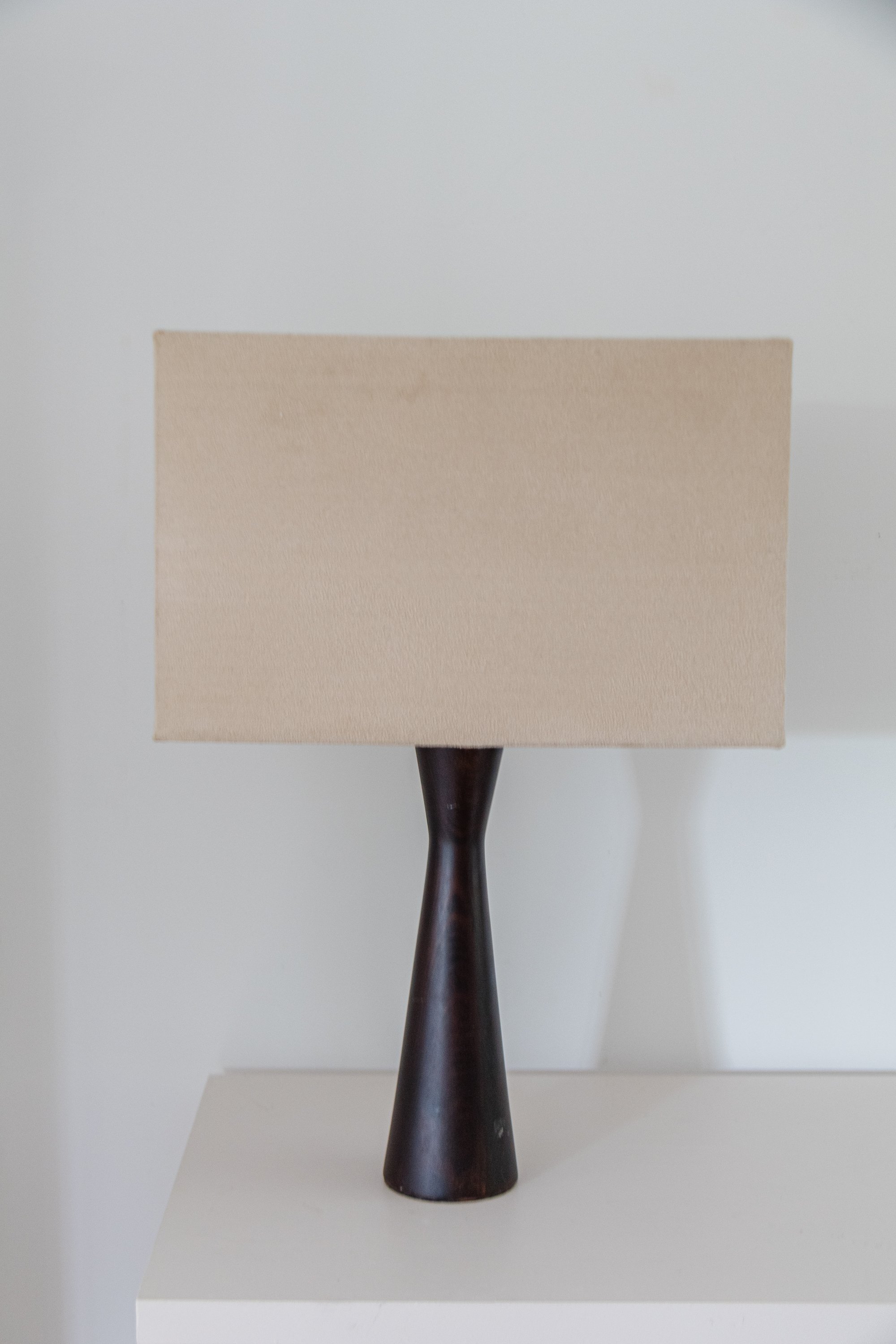 Making A Checker Cork Lamp — Smor Home