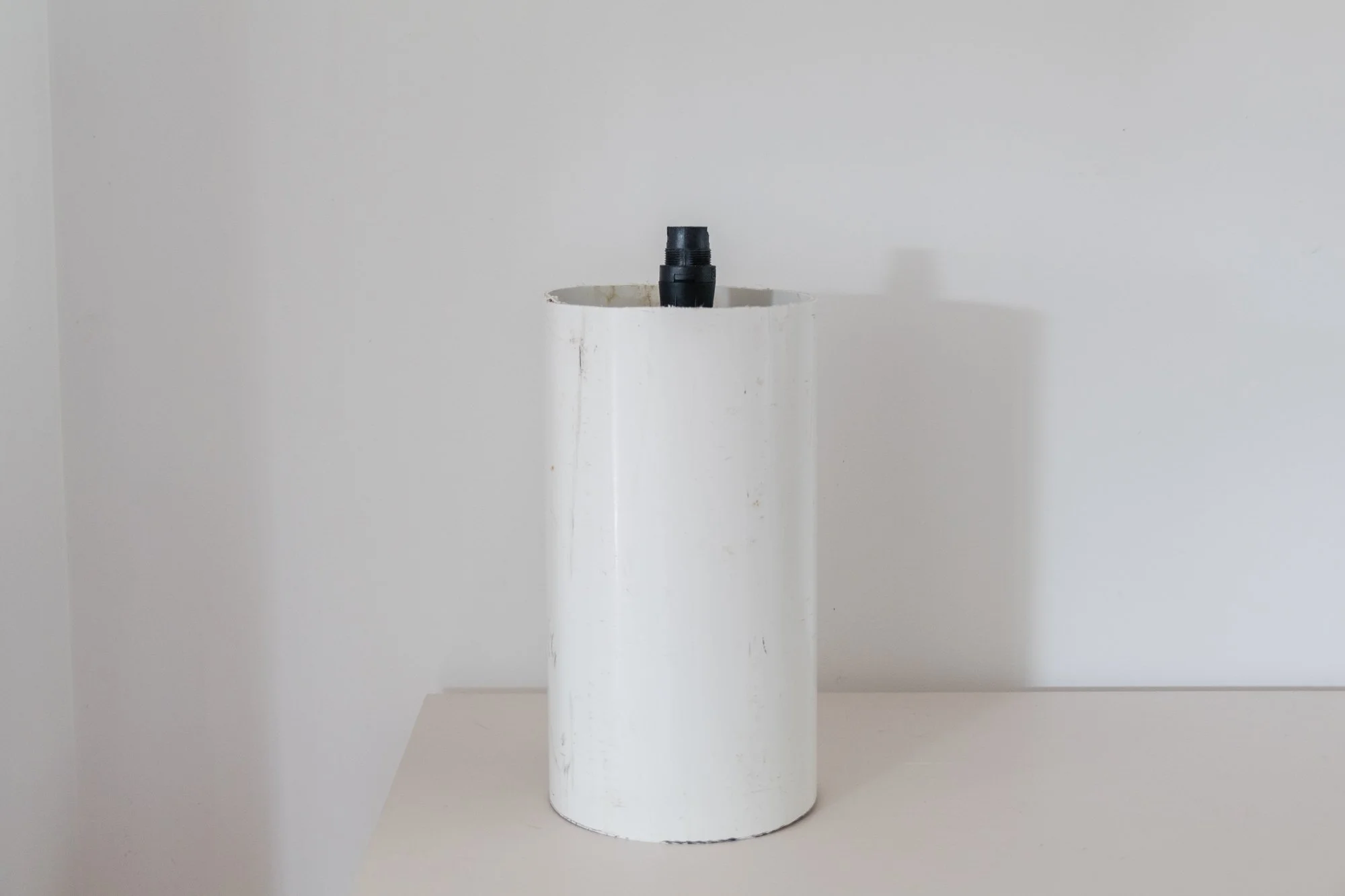 Making A Checker Cork Lamp — Smor Home