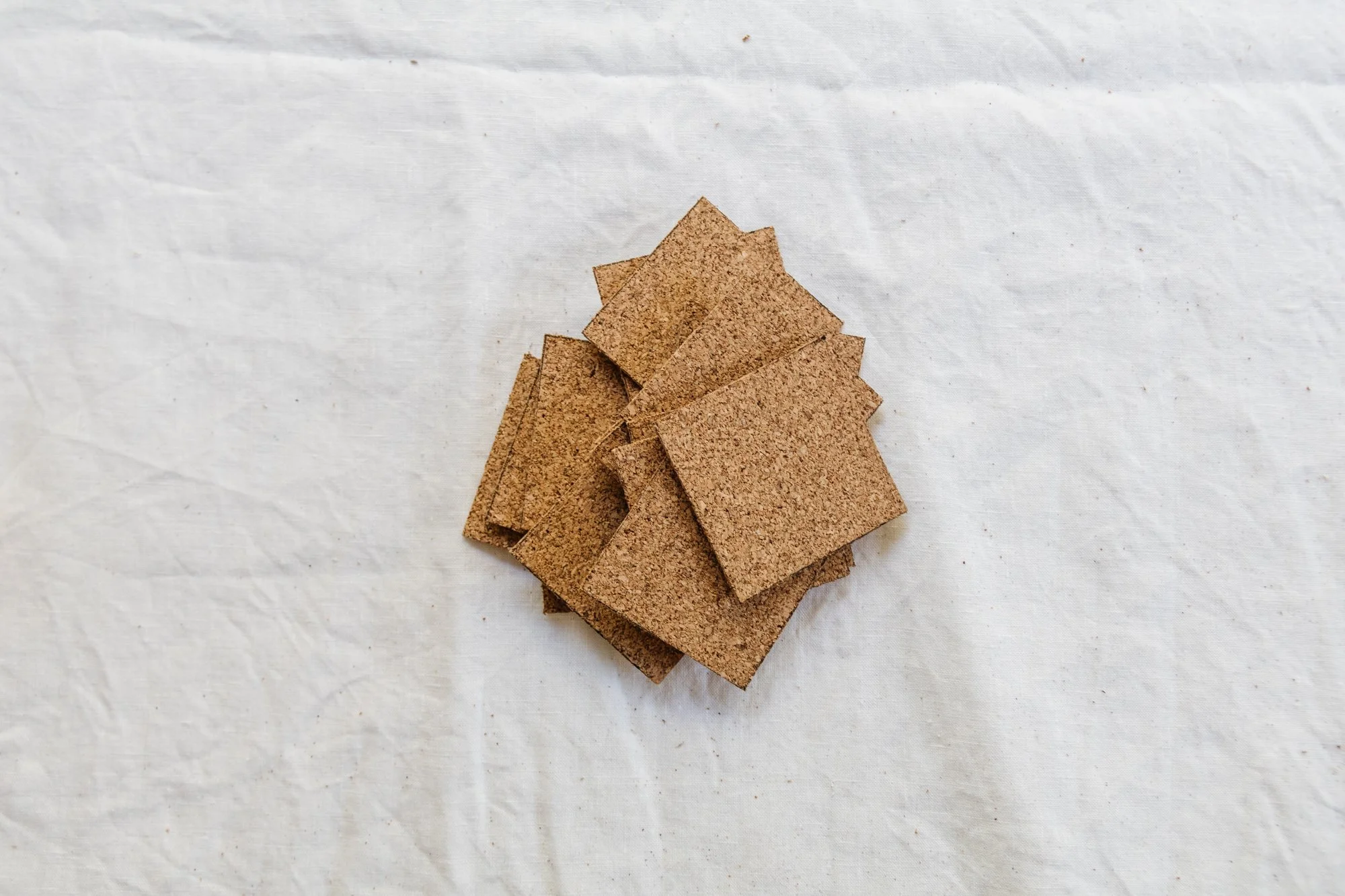 Making A Checker Cork Lamp — Smor Home