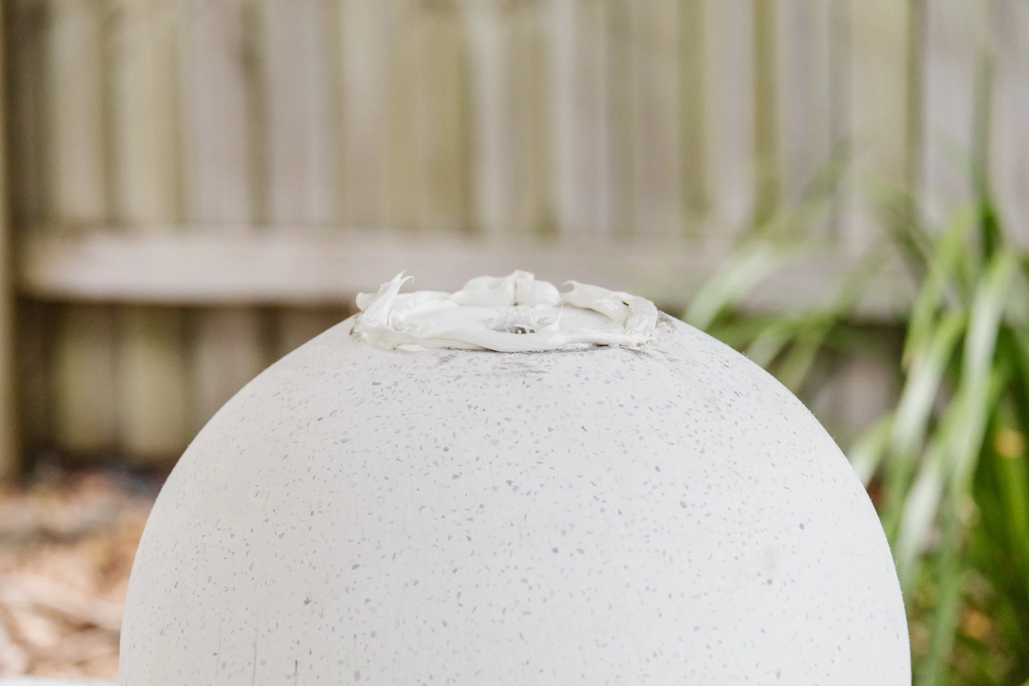 Making A Sculptural Ball Side Table — Smor Home