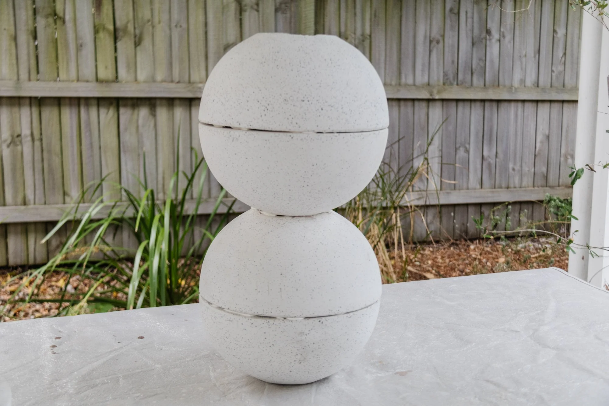 Making A Sculptural Ball Side Table — Smor Home