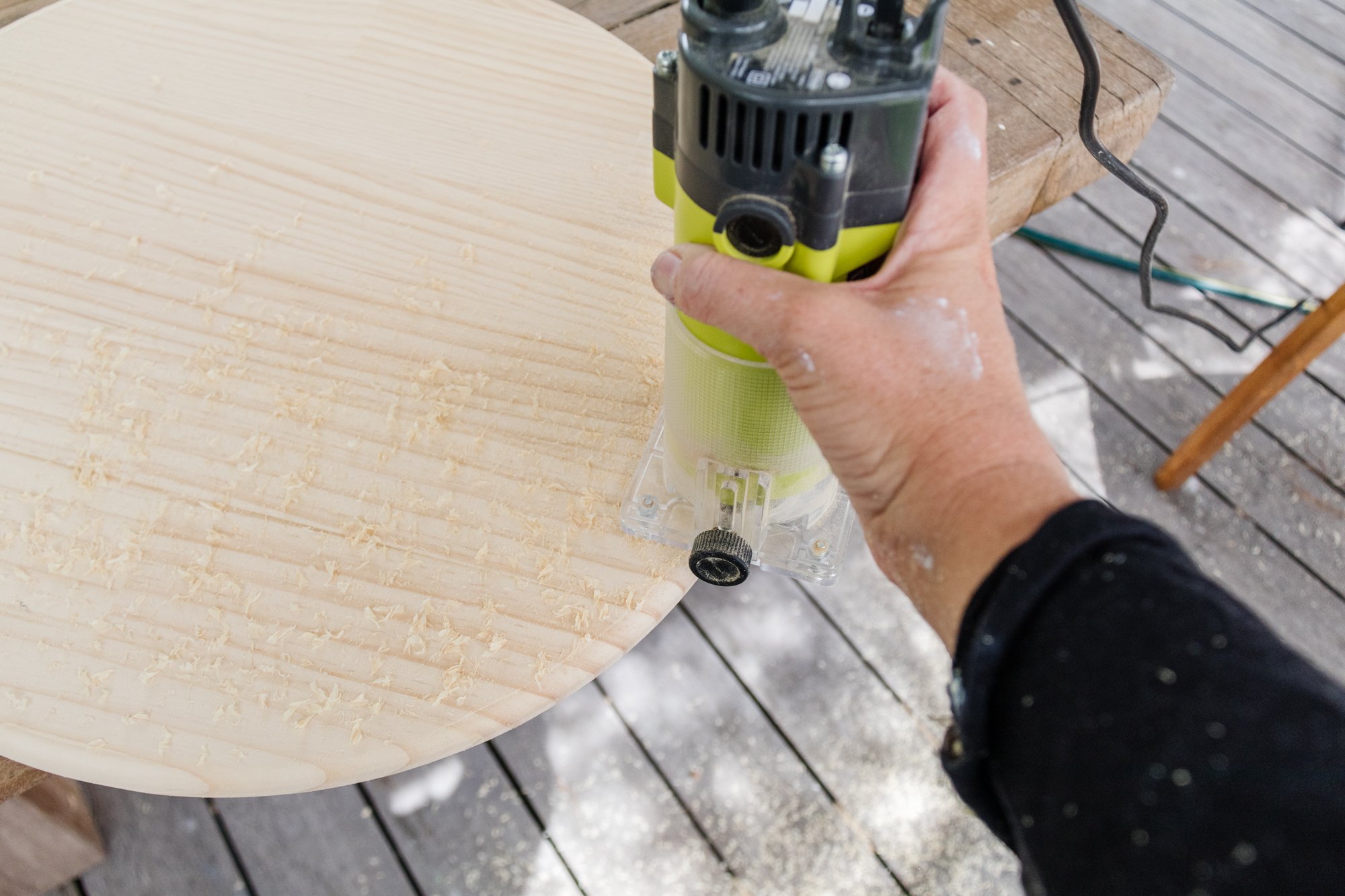 Making A Sculptural Ball Side Table — Smor Home