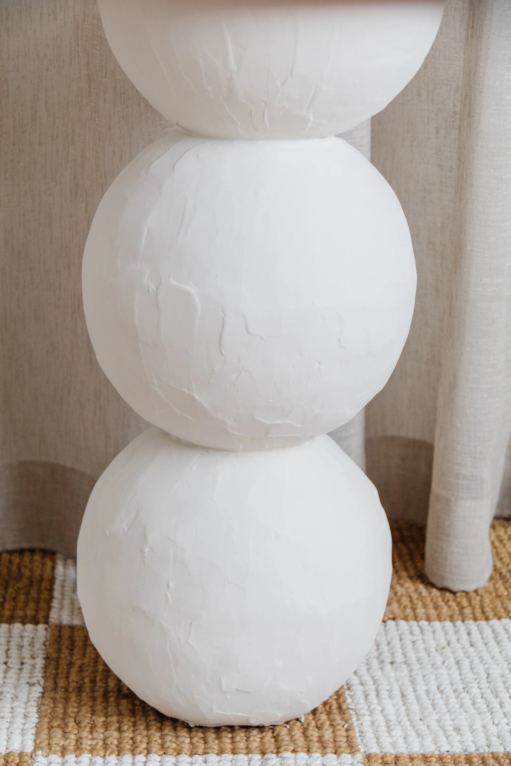 Making A Sculptural Ball Side Table — Smor Home