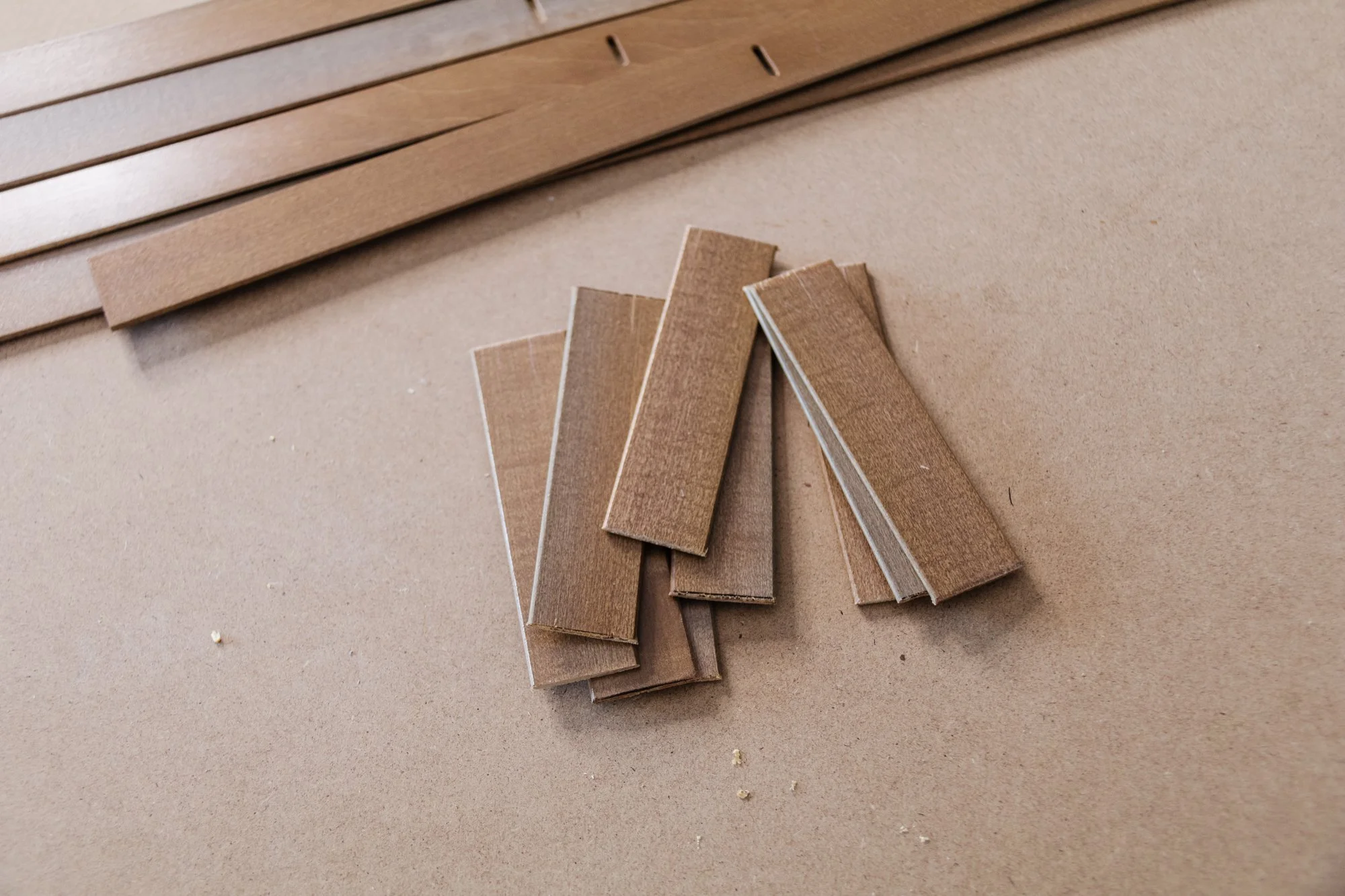 Upcycling A Console Table (using blinds!) — Smor Home