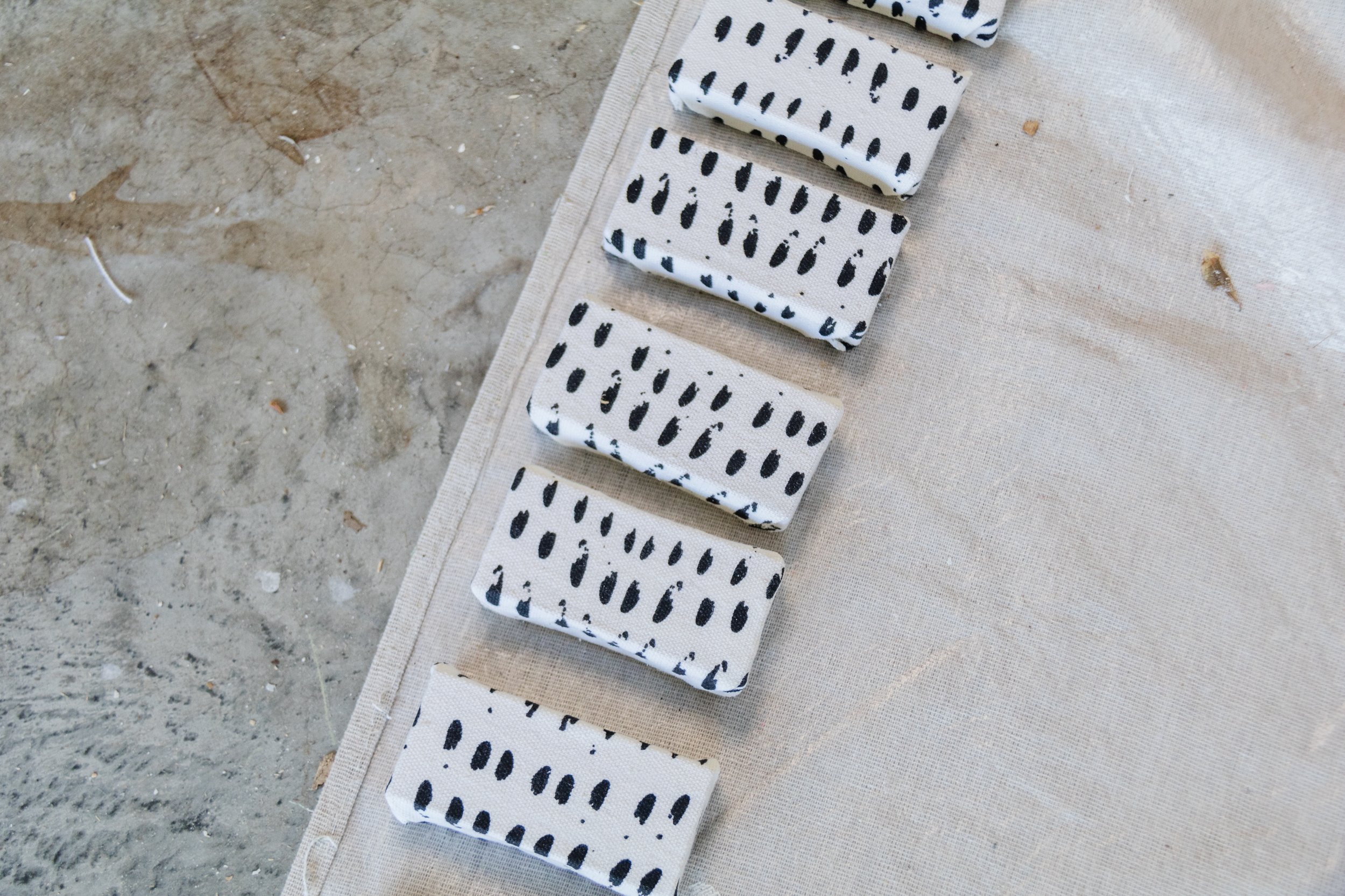 How To Cover Furniture With Fabric — Smor Home