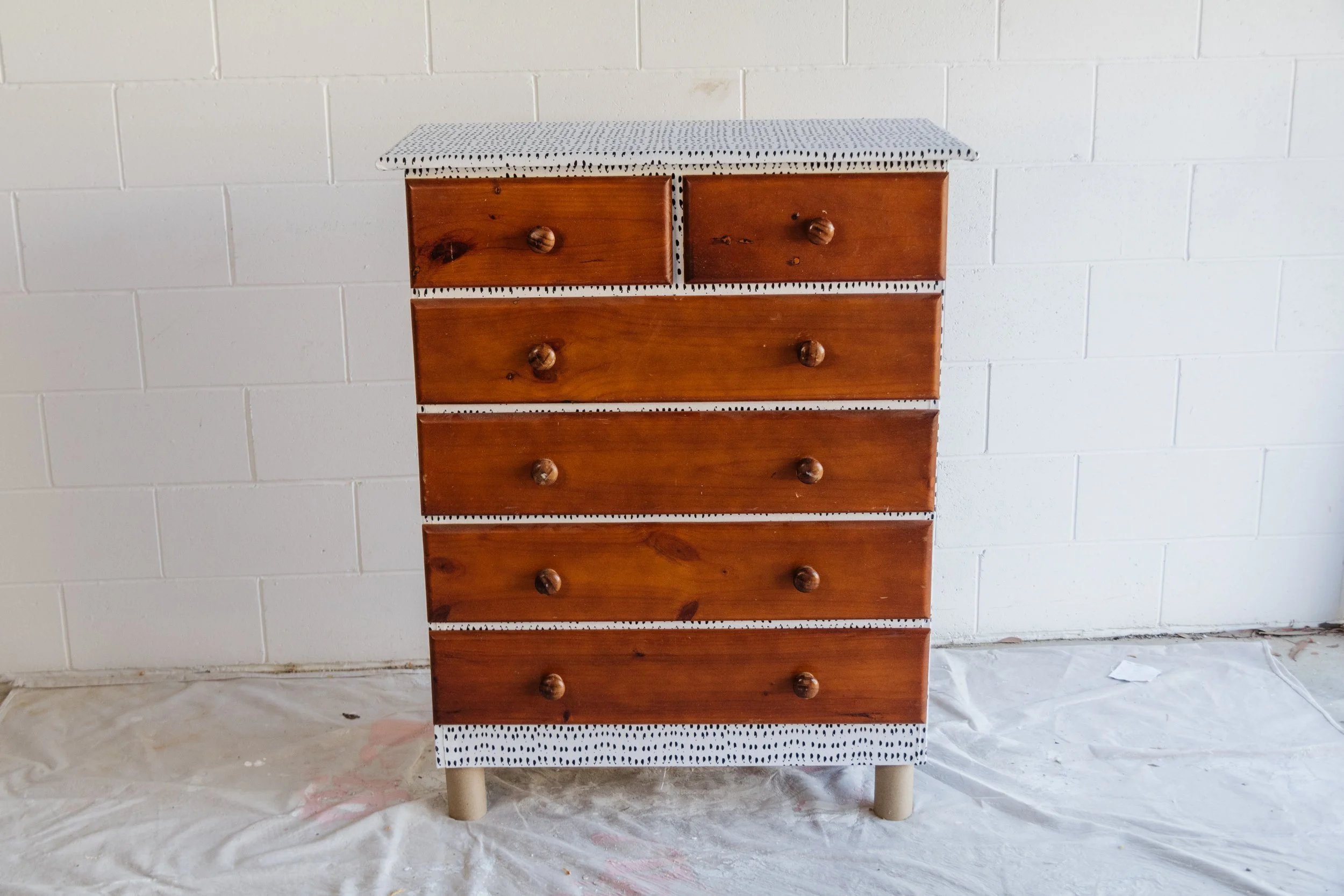 How To Cover Furniture With Fabric — Smor Home