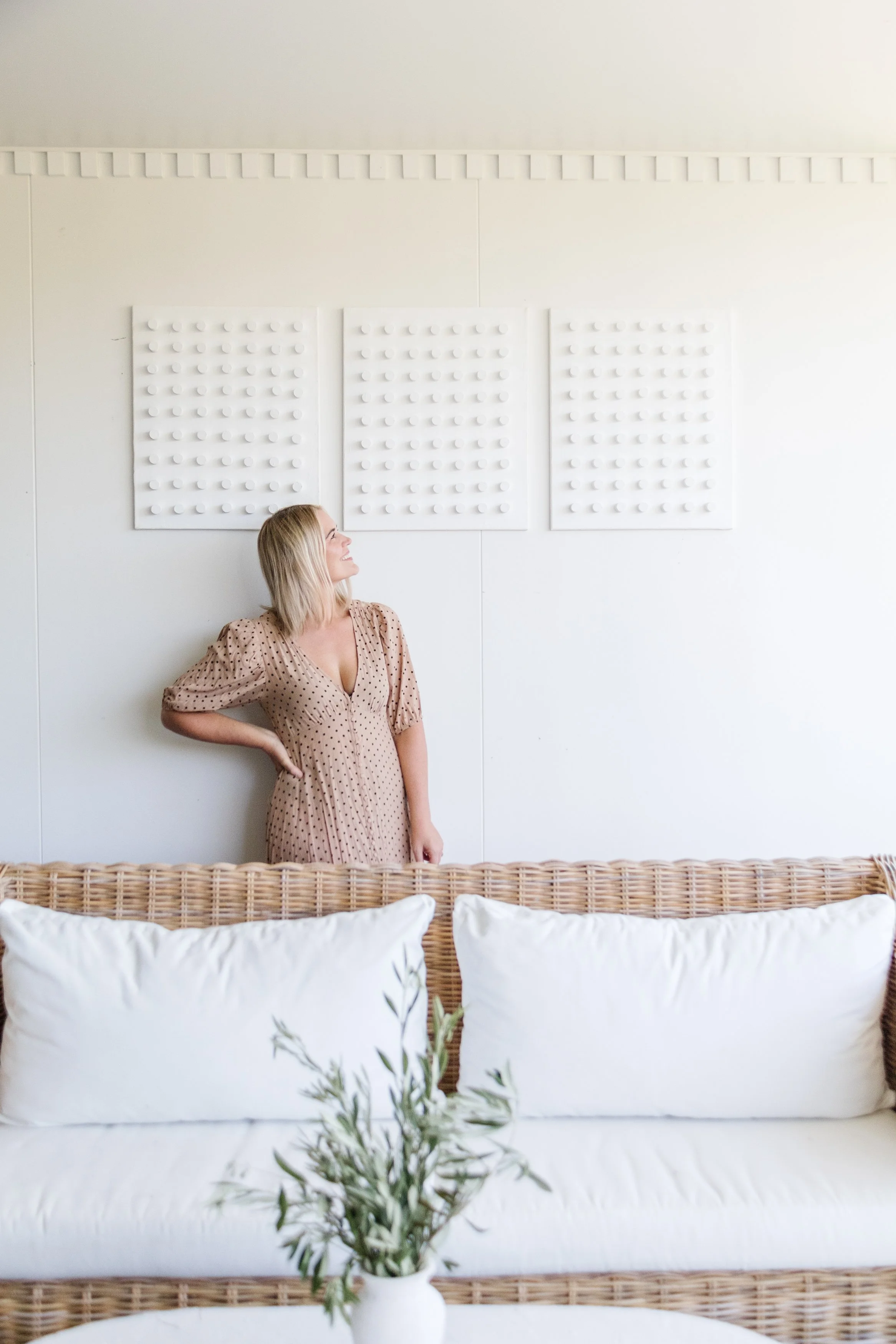 Making Wall Art With Dowels! — Smor Home