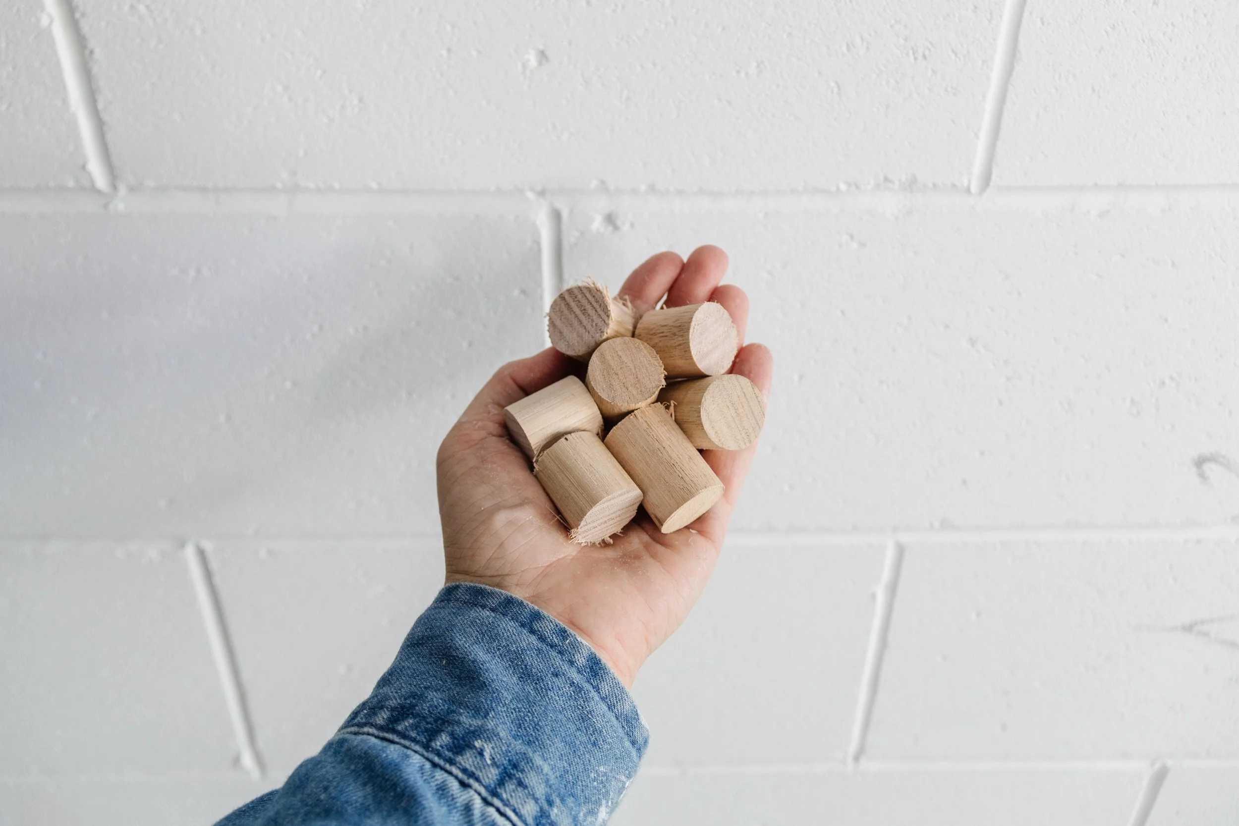 Making Wall Art With Dowels! — Smor Home