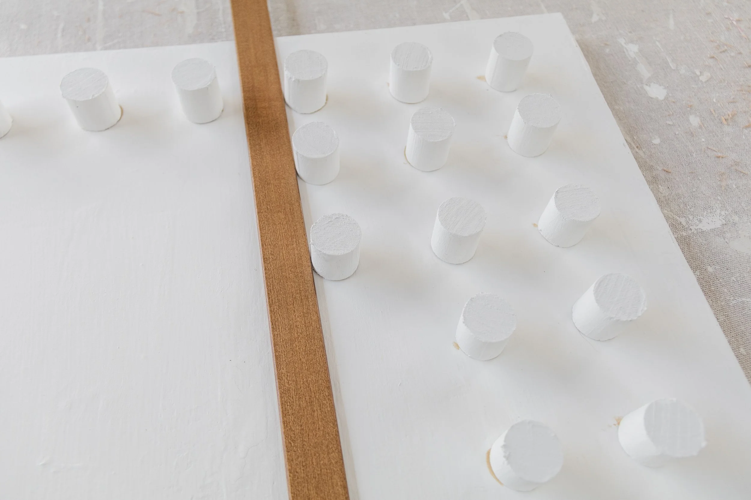 Making Wall Art With Dowels! — Smor Home