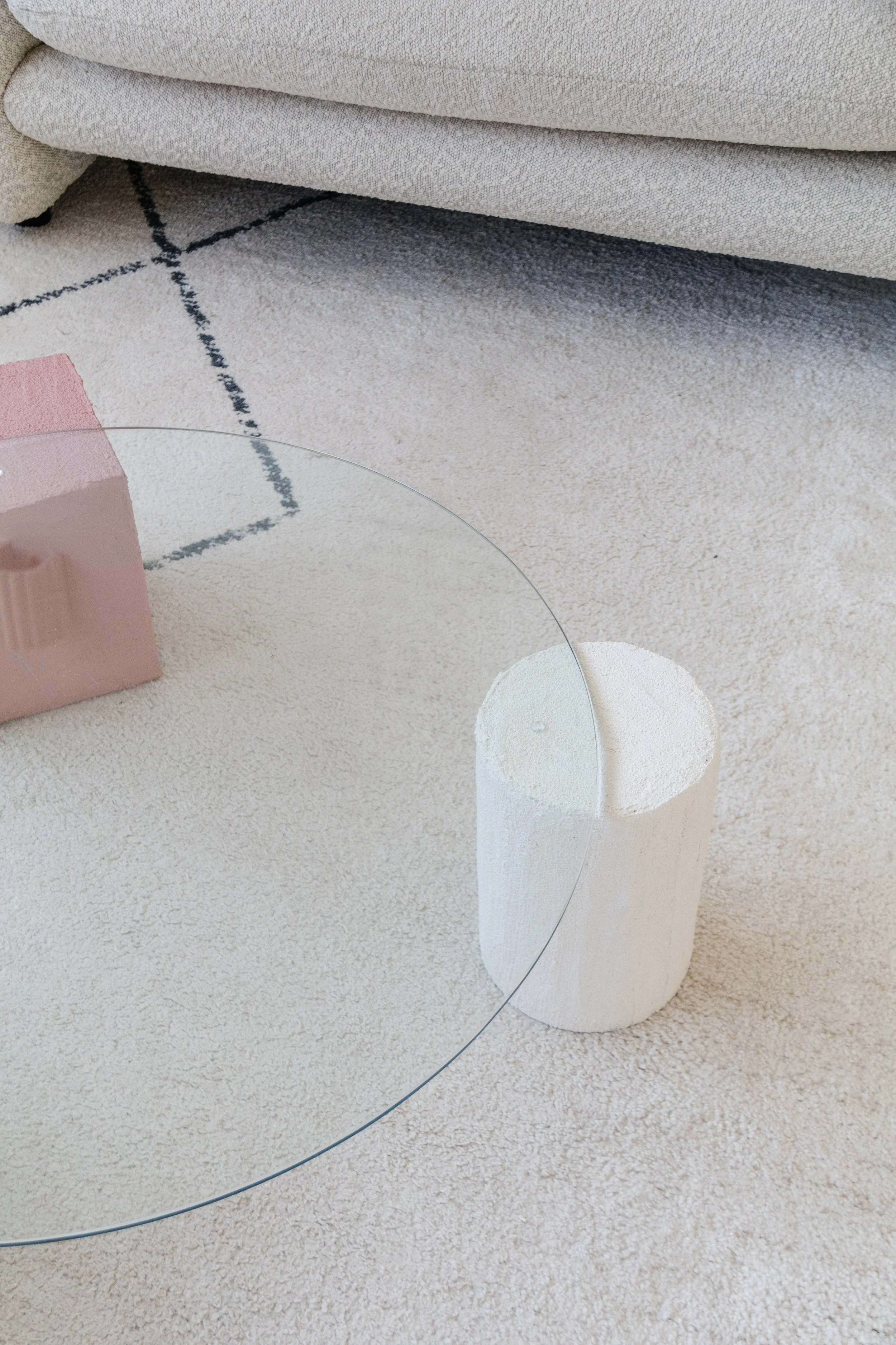 Making A Sculptural Glass Coffee Table — Smor Home