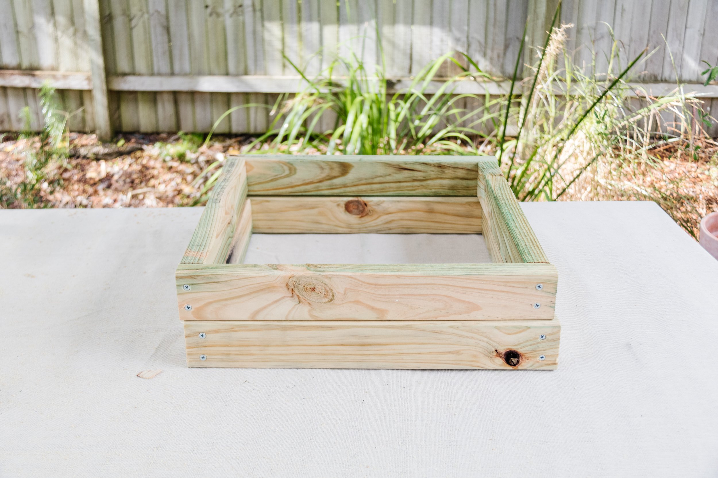How To Build Planter Boxes With Ekodeck — Smor Home