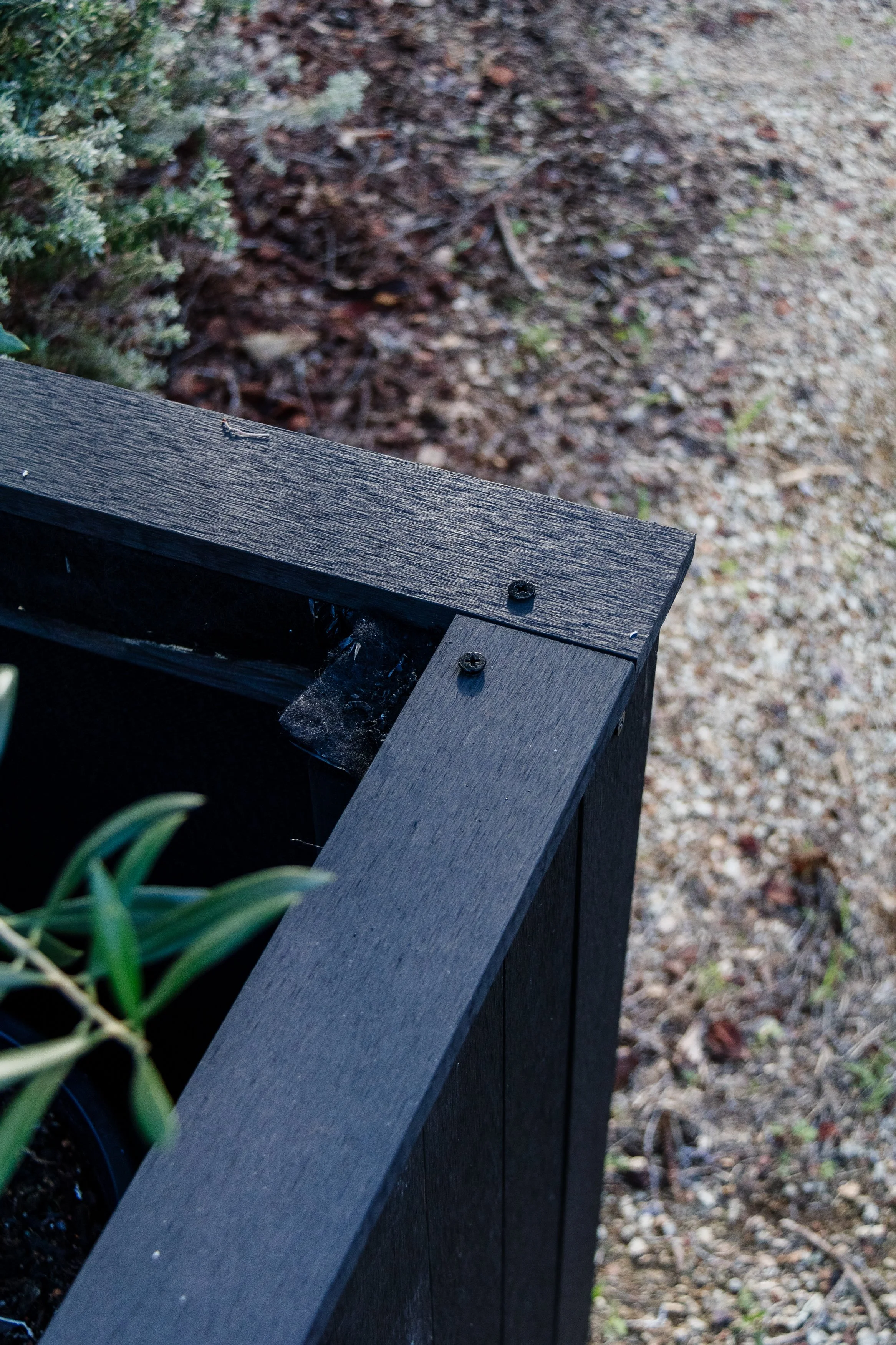 How To Build Planter Boxes - with Ekodeck! — Smor Home