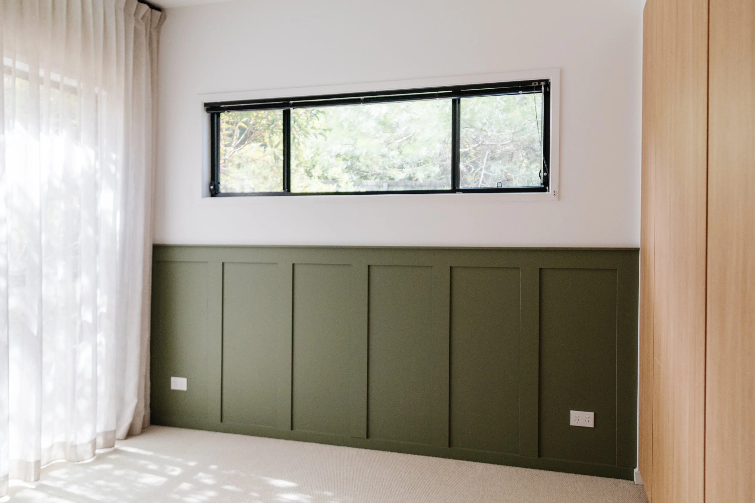 DIY Board & Batten Wall — Smor Home