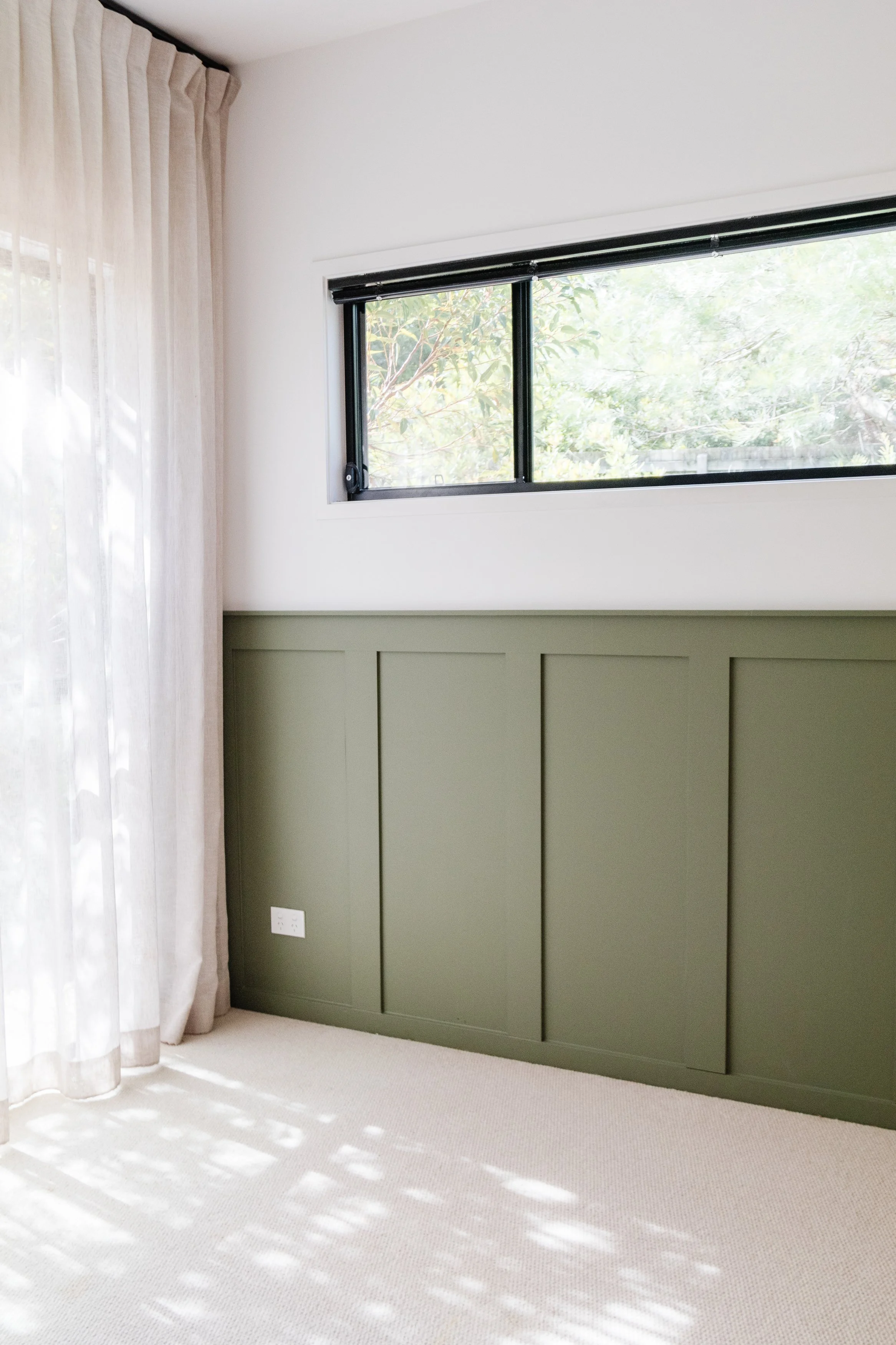 DIY Board & Batten Wall — Smor Home