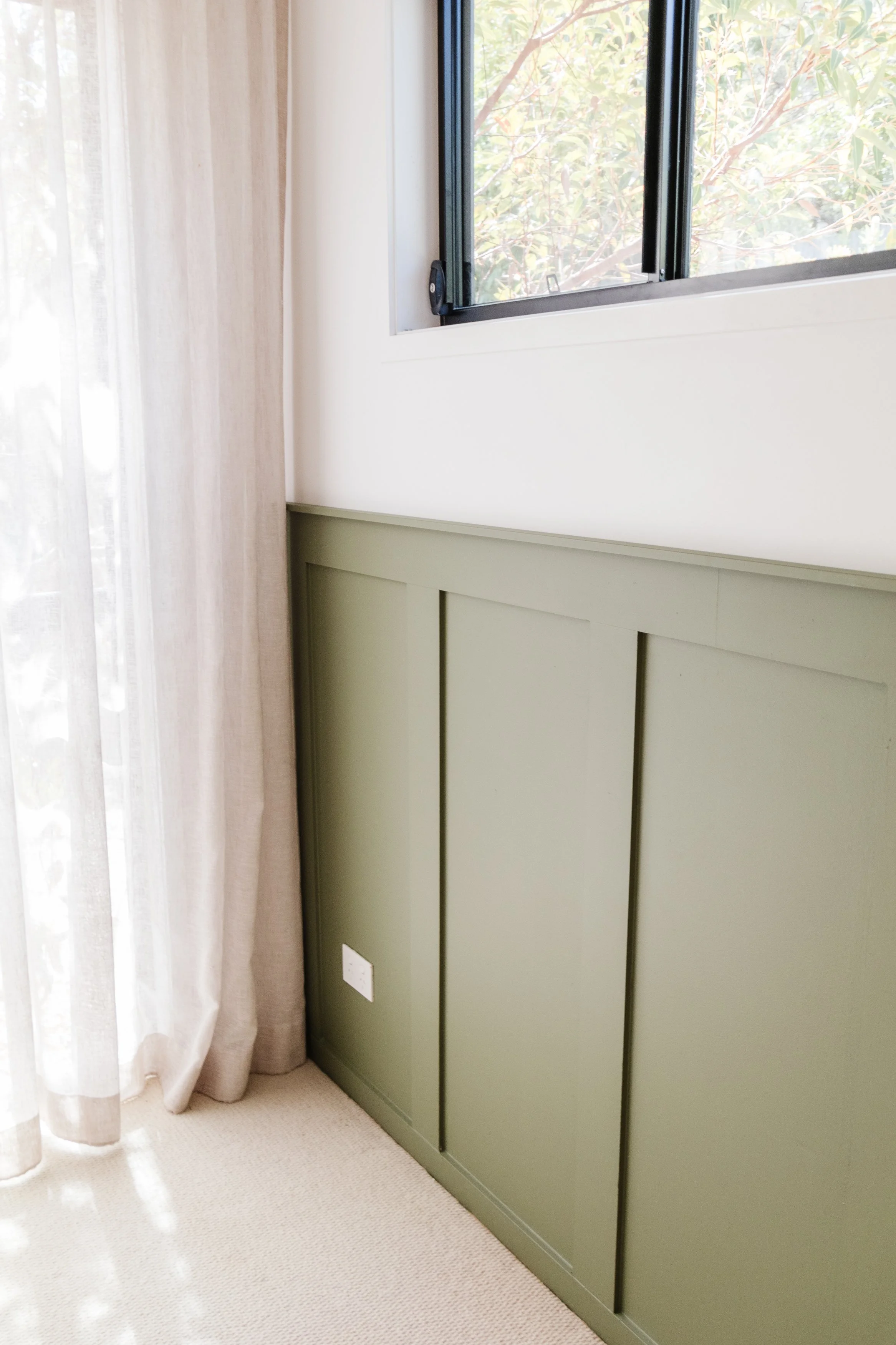 DIY Board & Batten Wall — Smor Home