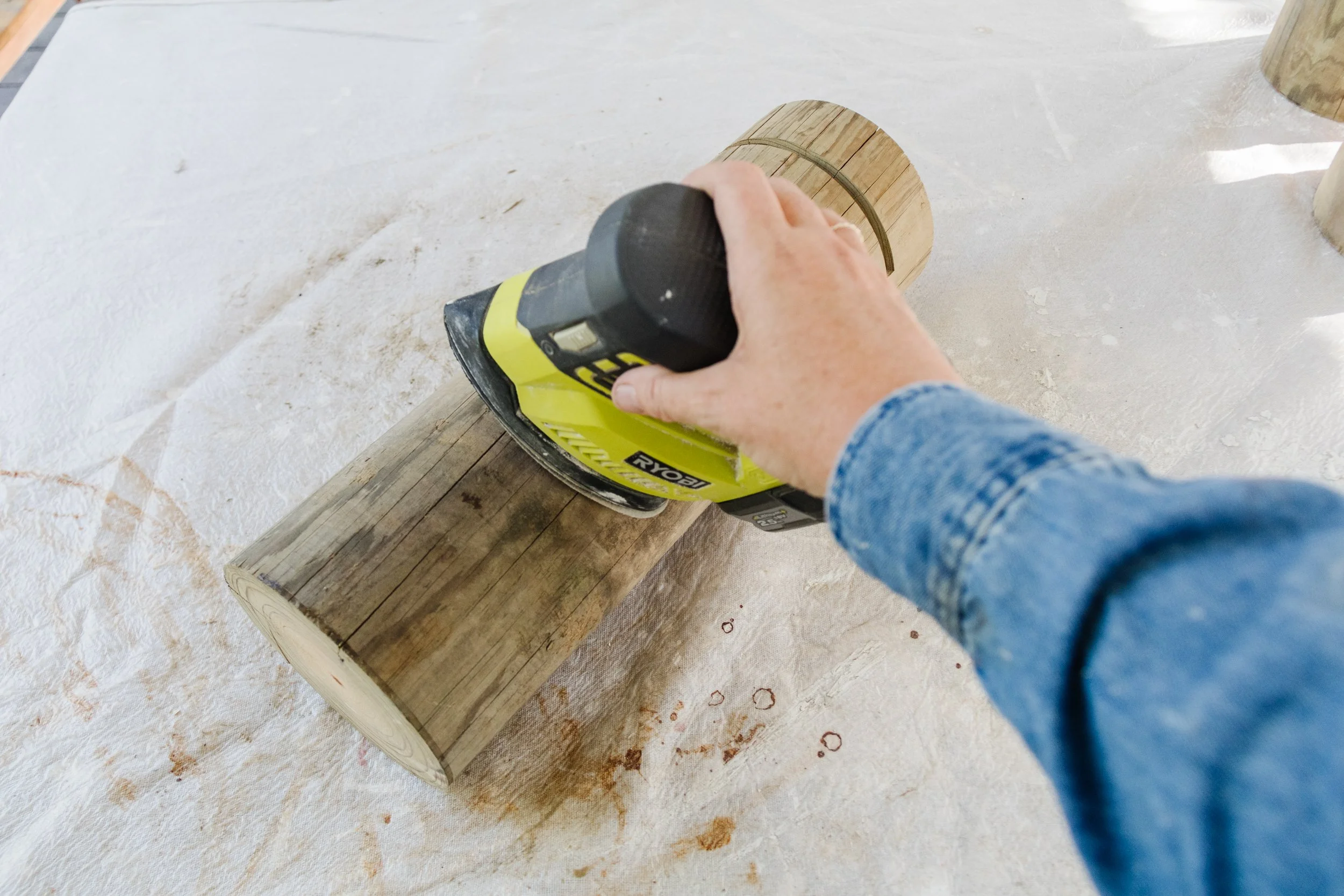 Making An Upcycled Timber & Glass Coffee Table — Smor Home