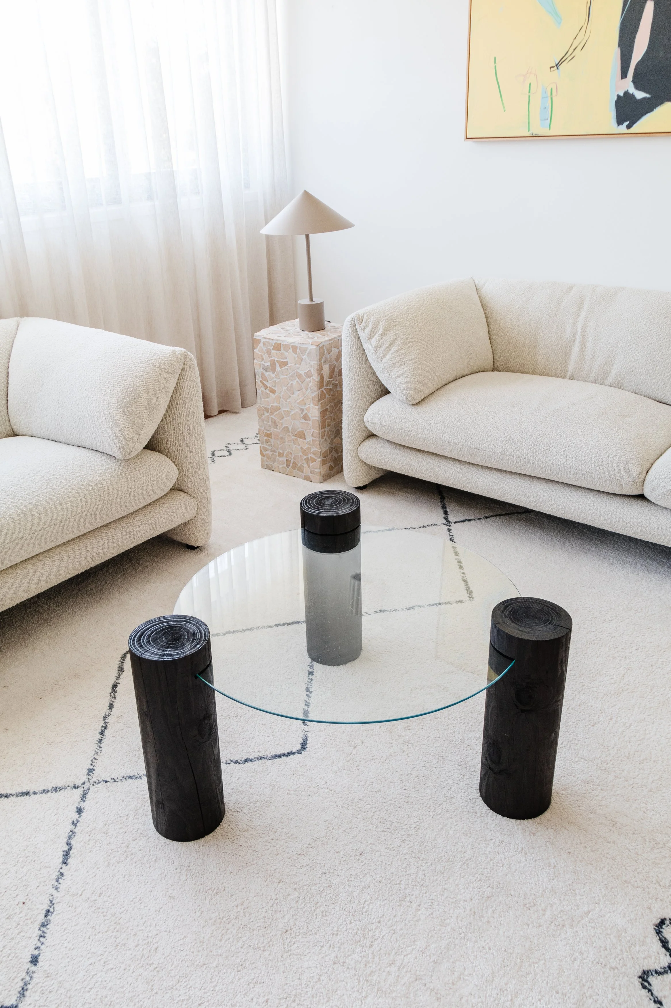 Making An Upcycled Timber & Glass Coffee Table — Smor Home