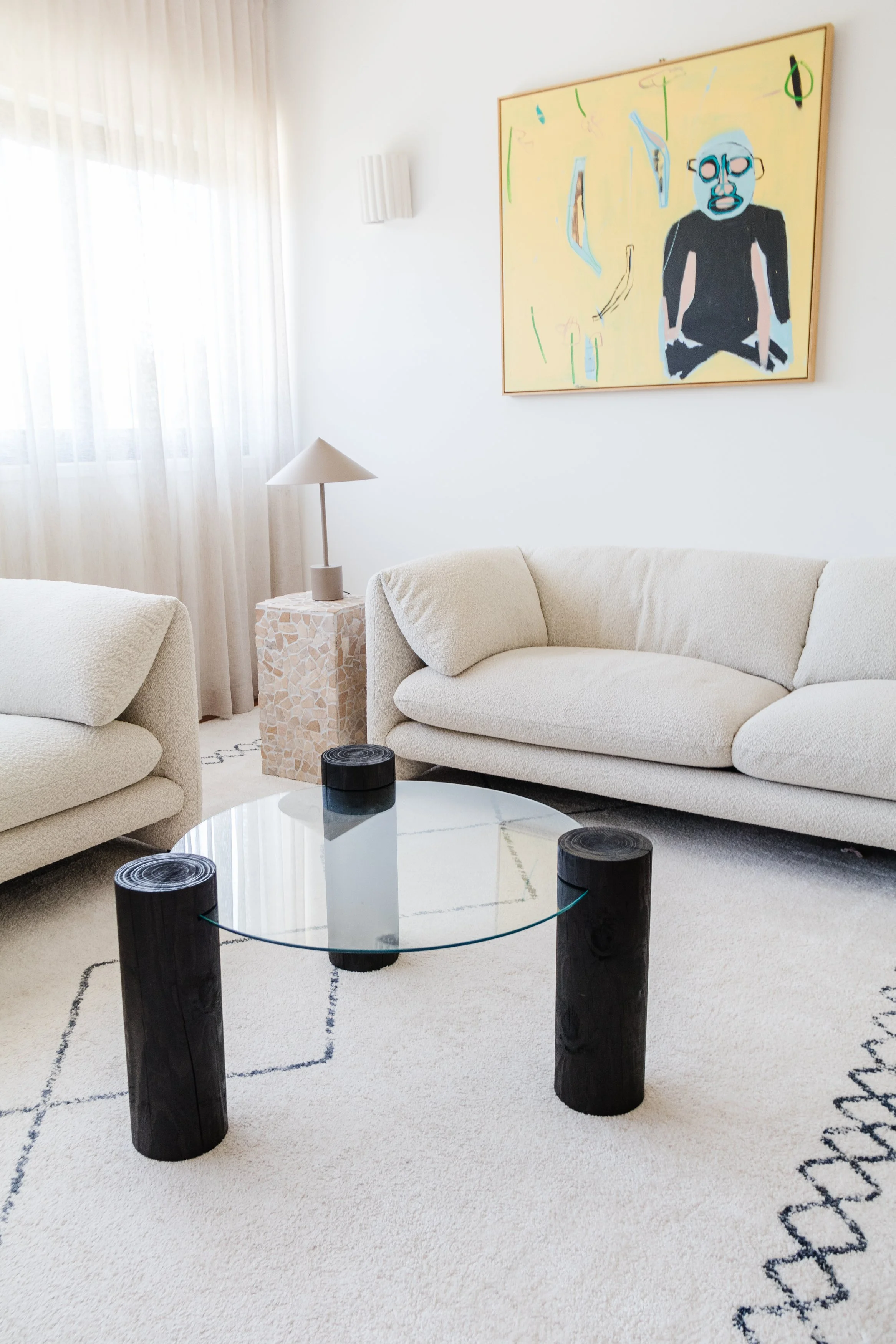 Making An Upcycled Timber & Glass Coffee Table — Smor Home