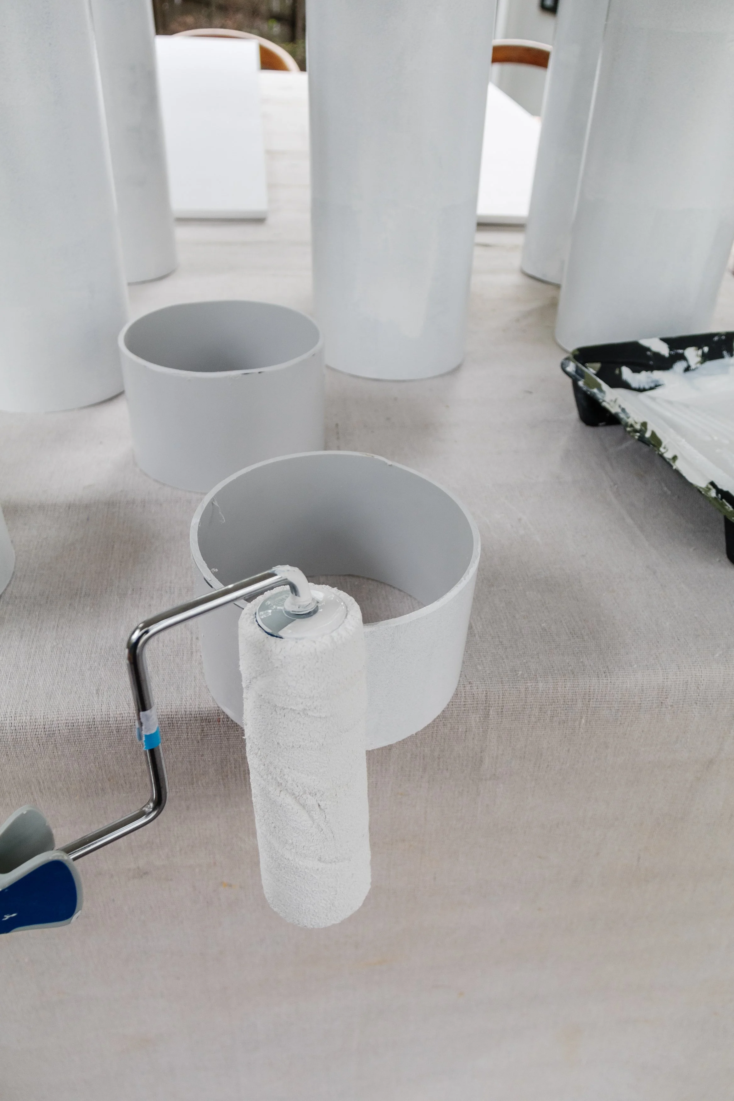 How To Make DIY Wavy Shelves — Smor Home