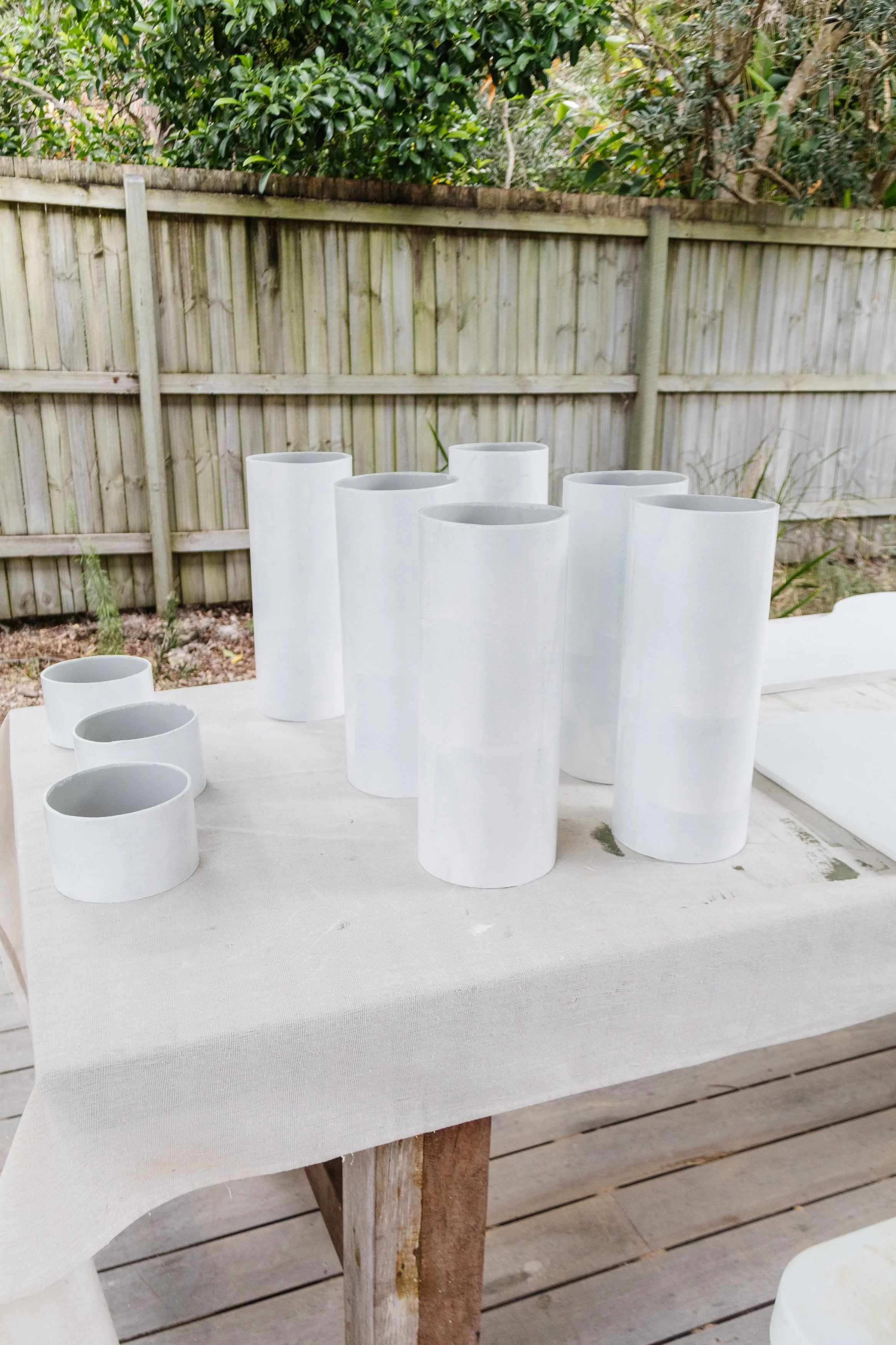 How To Make DIY Wavy Shelves — Smor Home