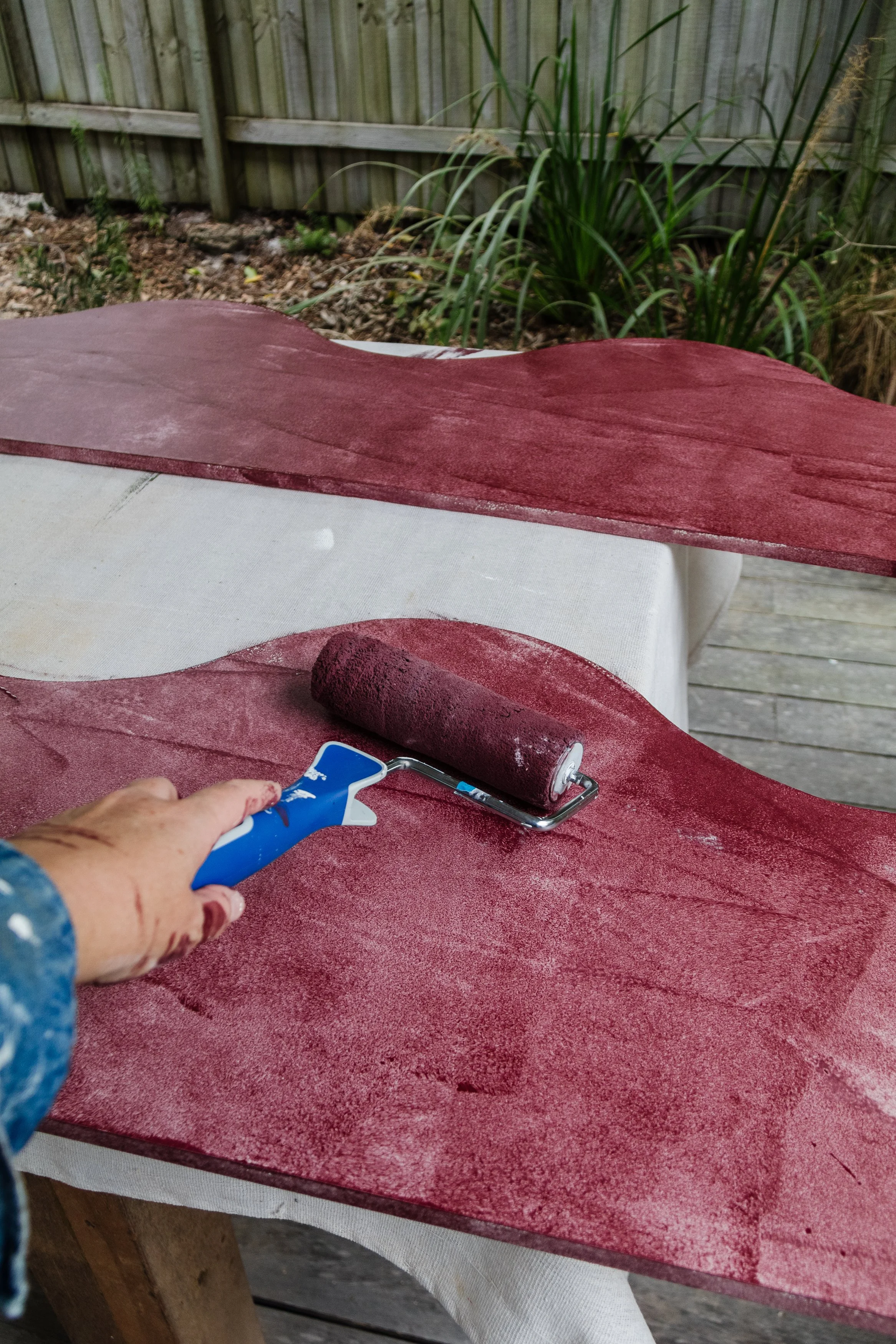 How To Make DIY Wavy Shelves — Smor Home