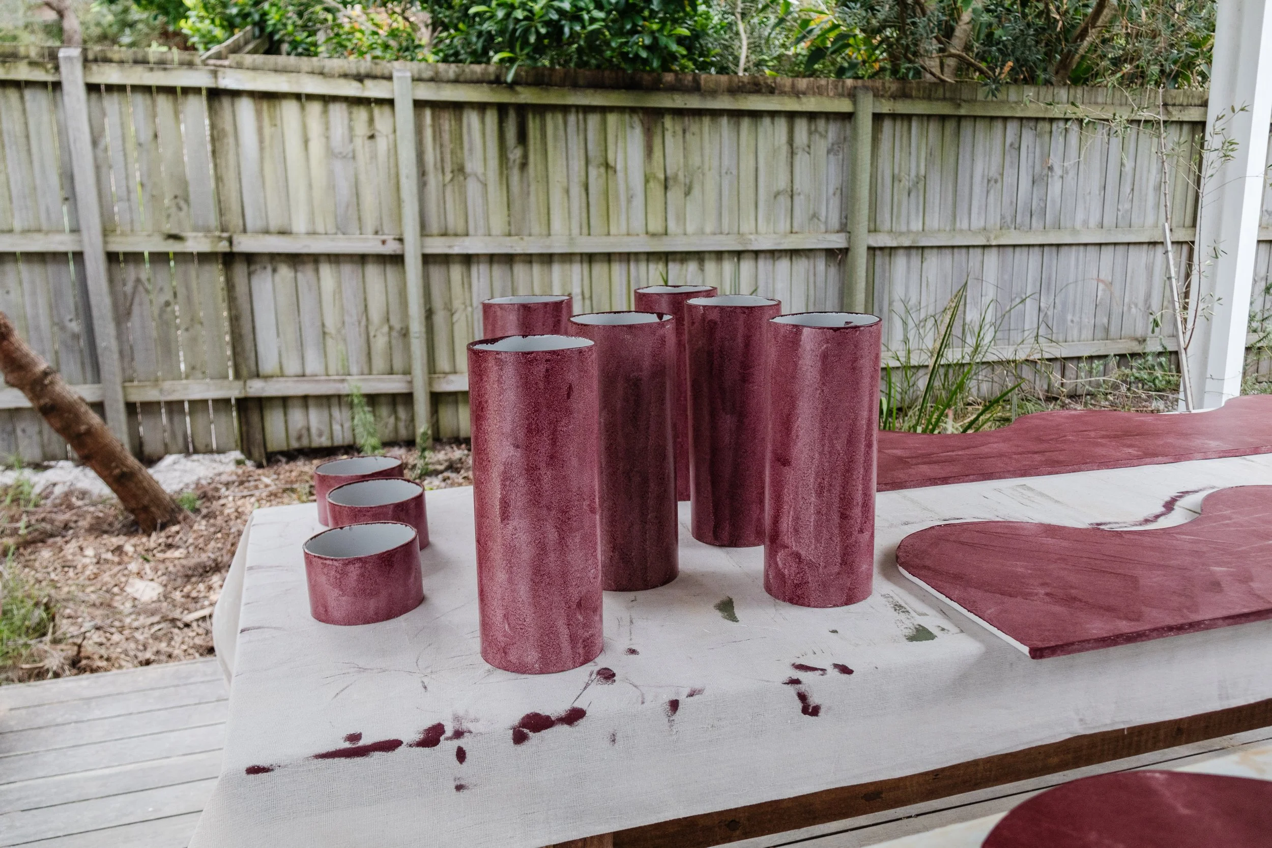 How To Make DIY Wavy Shelves — Smor Home