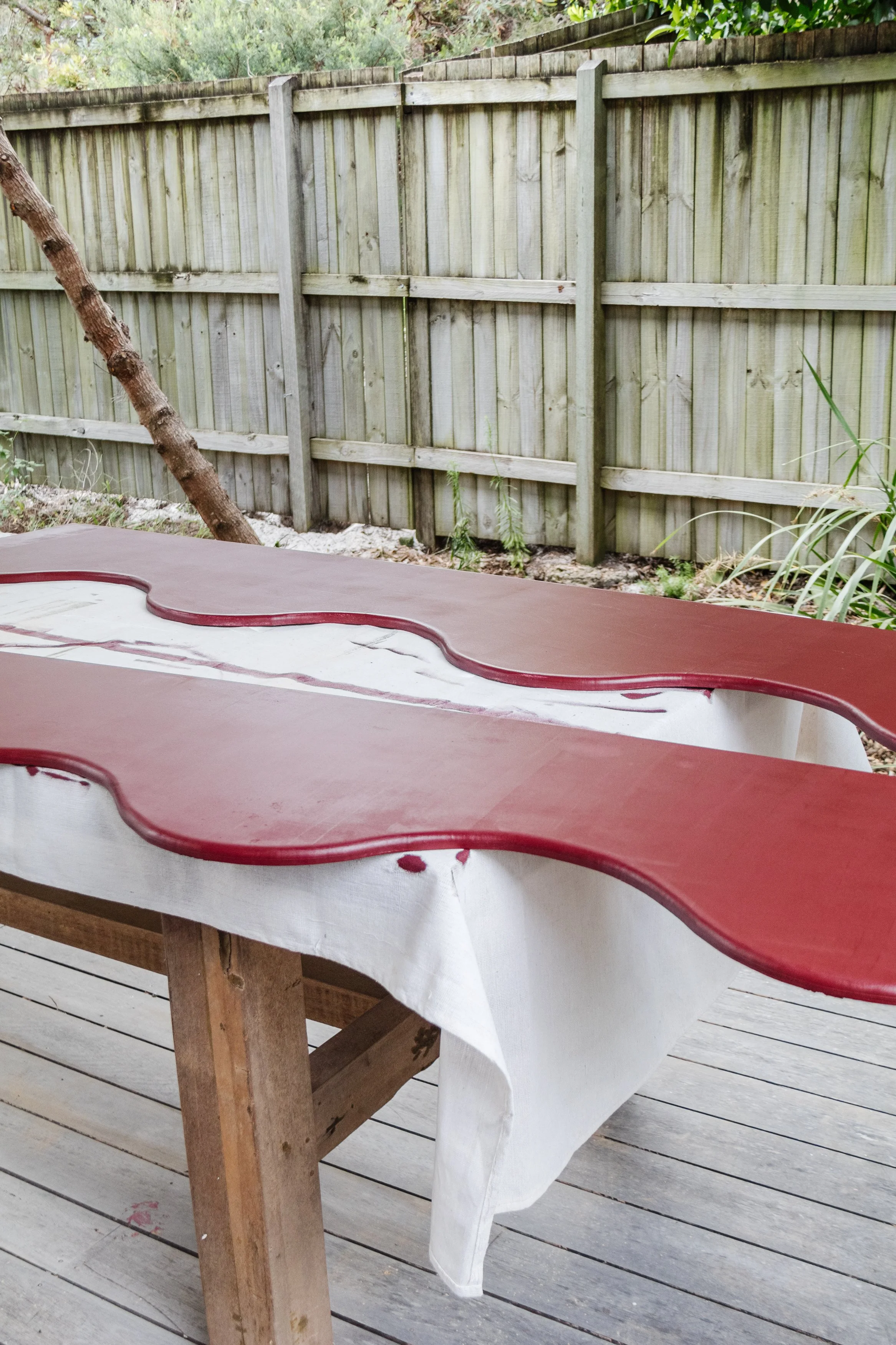 How To Make DIY Wavy Shelves — Smor Home