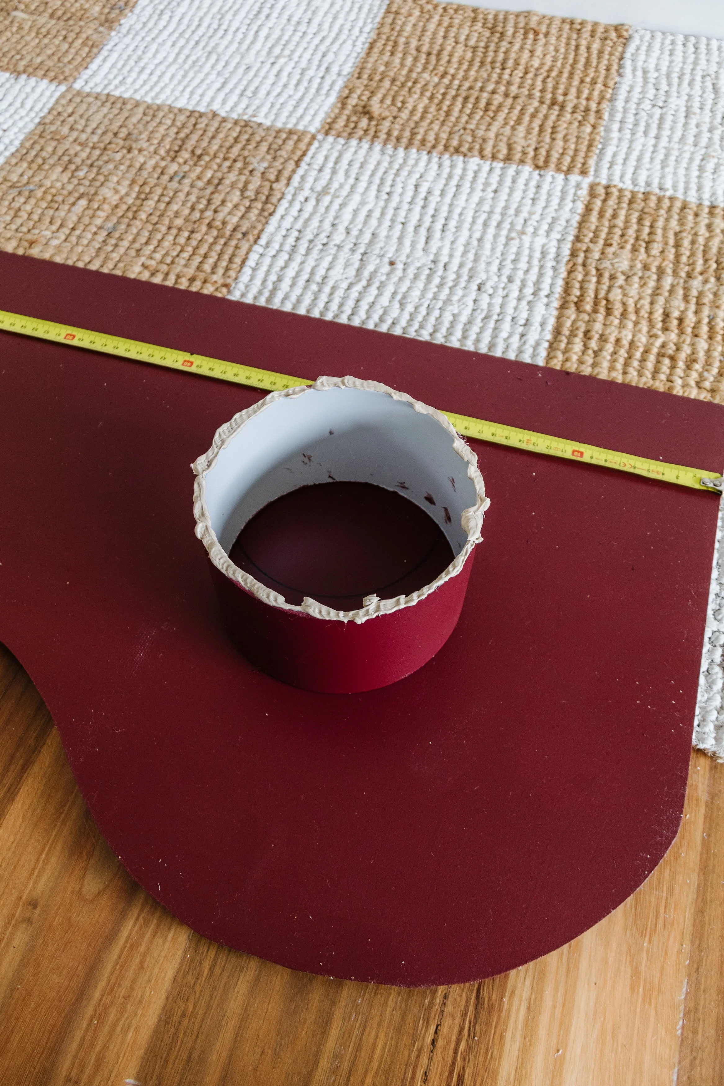 How To Make DIY Wavy Shelves — Smor Home