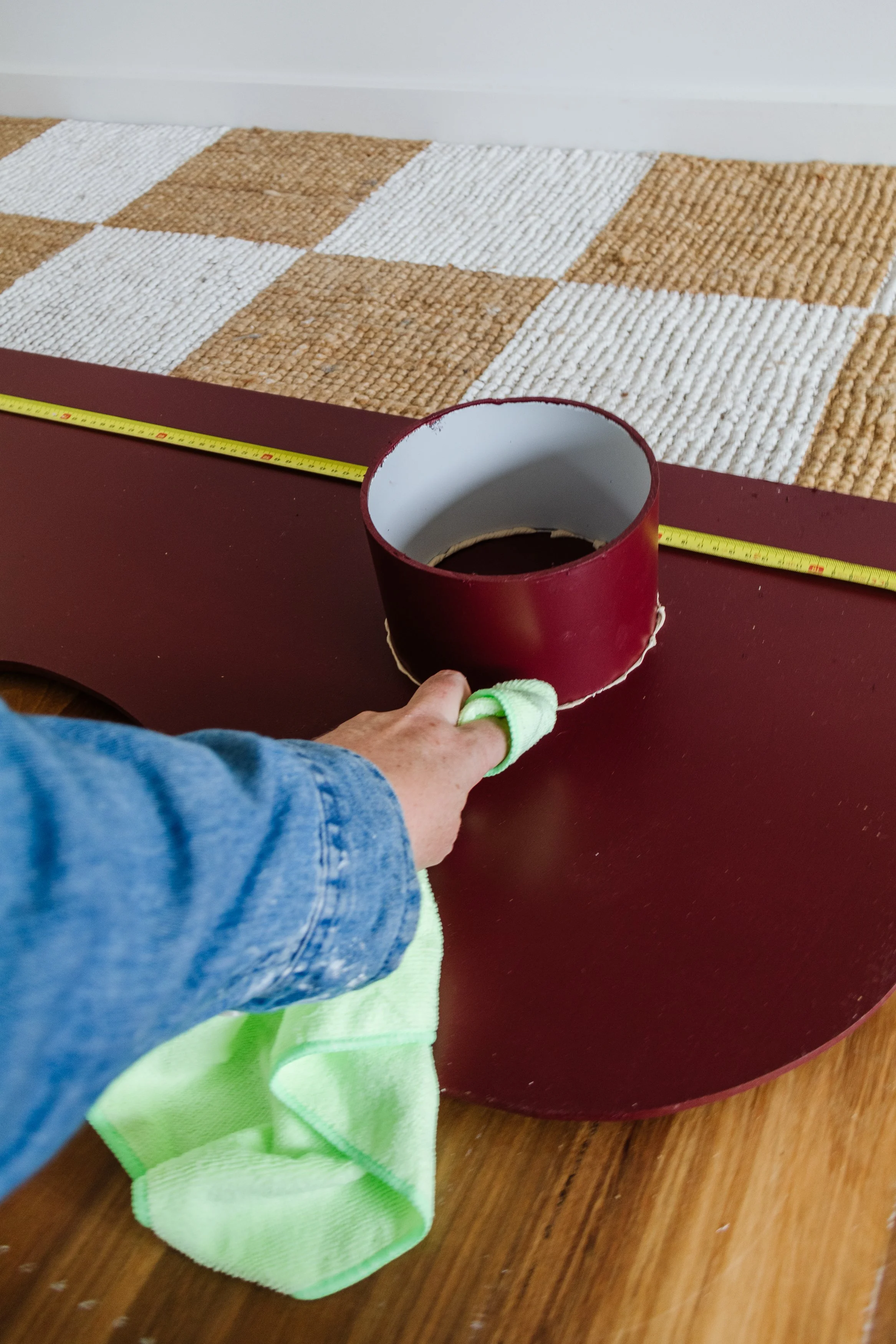 How To Make DIY Wavy Shelves — Smor Home