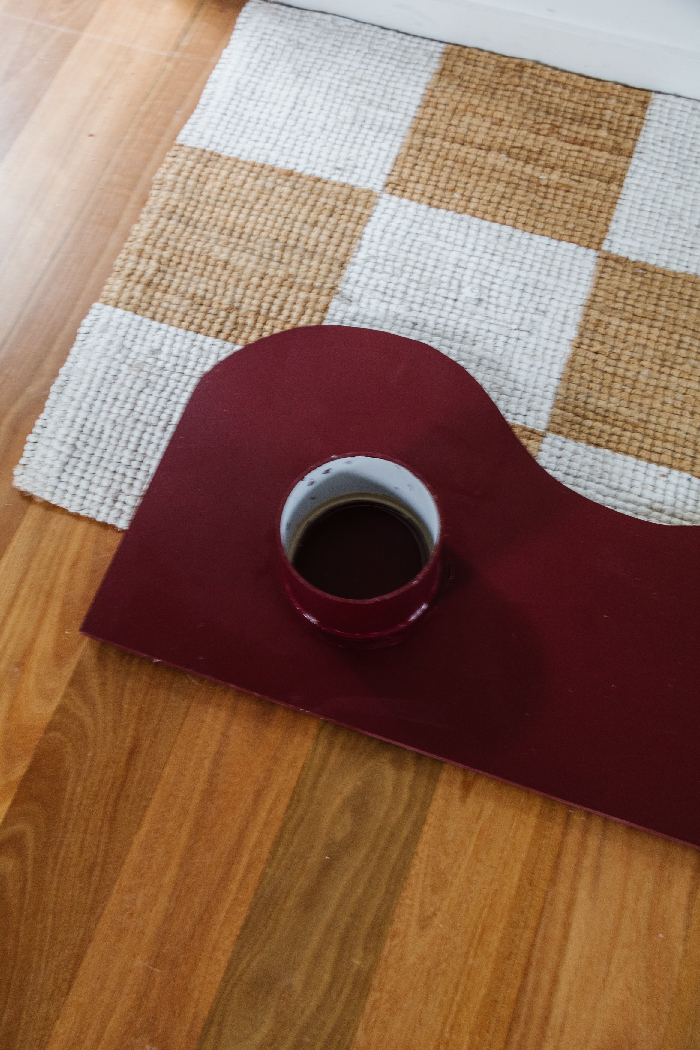 How To Make DIY Wavy Shelves — Smor Home