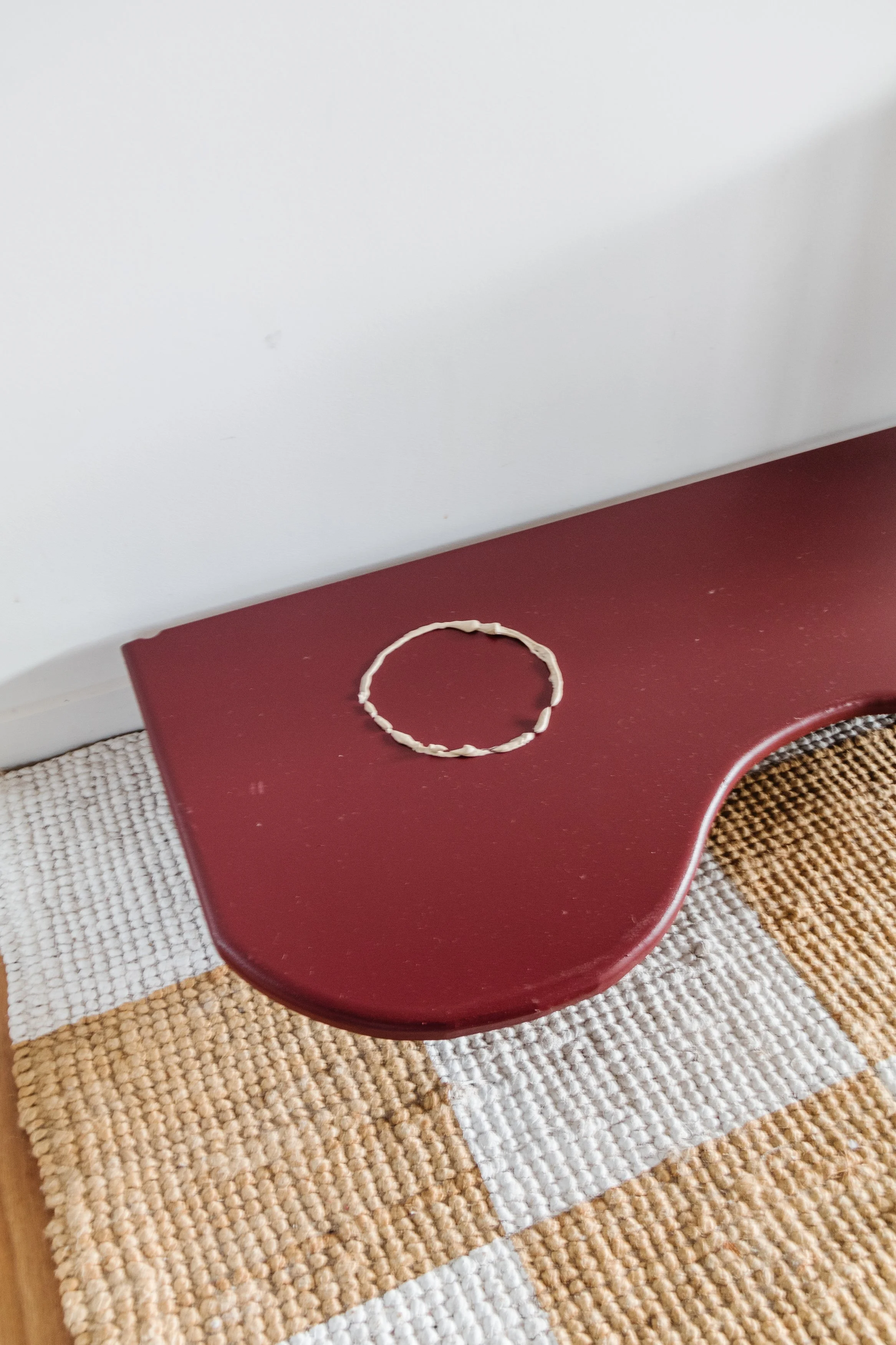 How To Make DIY Wavy Shelves — Smor Home