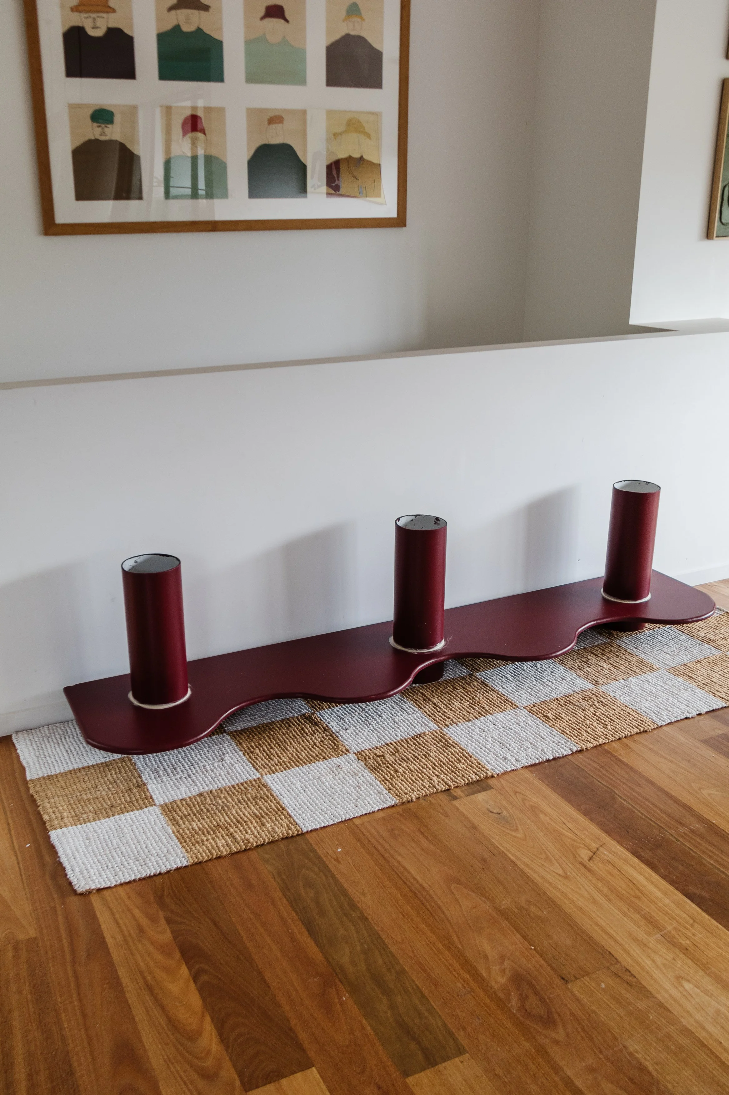 How To Make DIY Wavy Shelves — Smor Home