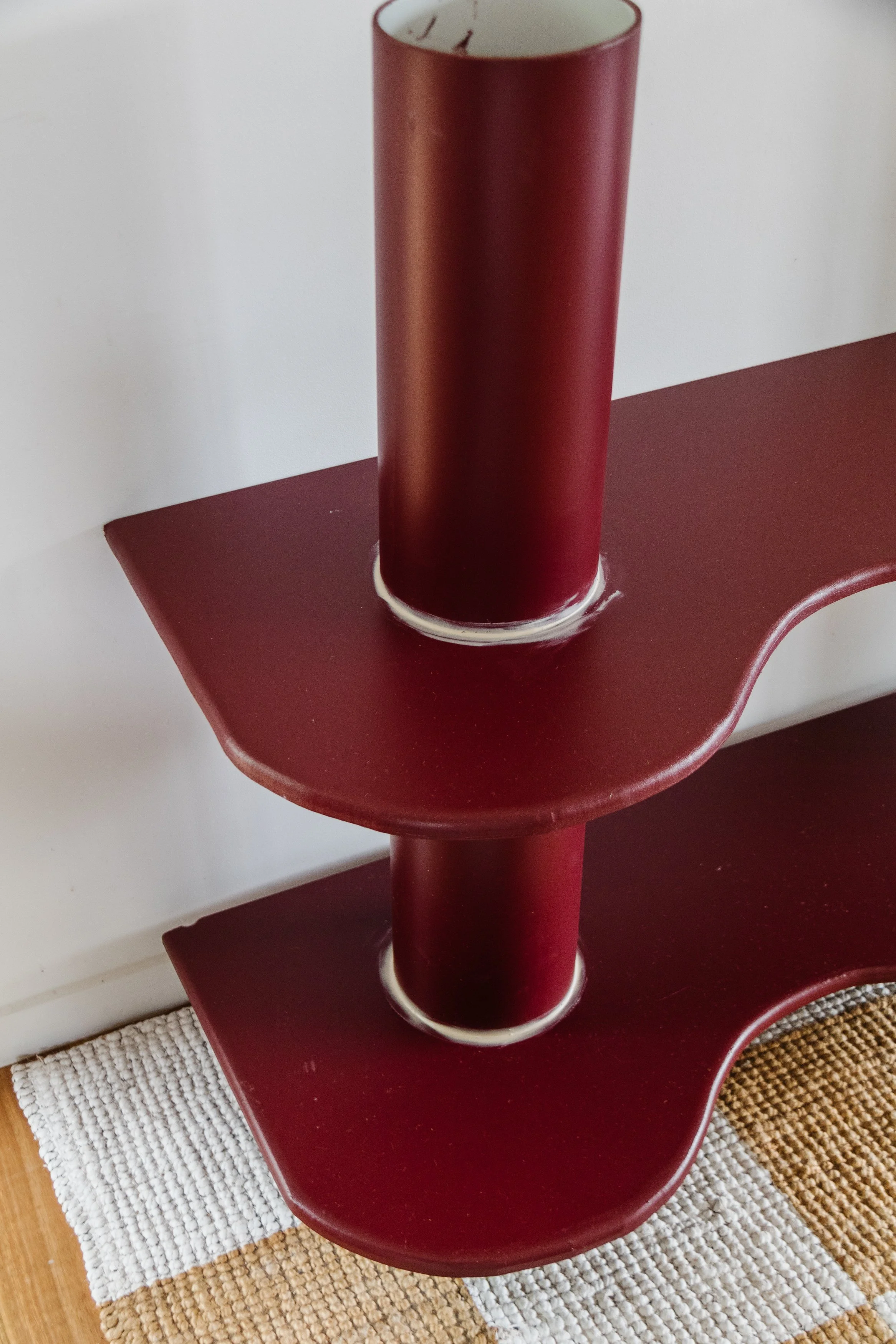 How To Make DIY Wavy Shelves — Smor Home