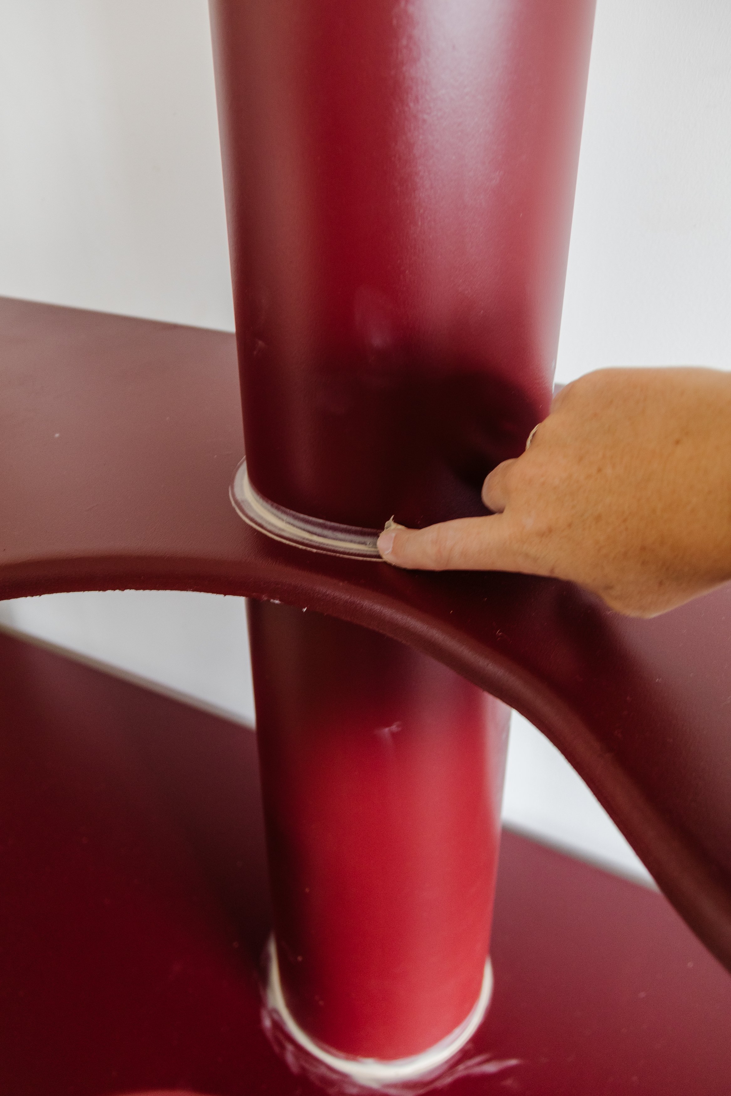 How To Make DIY Wavy Shelves — Smor Home