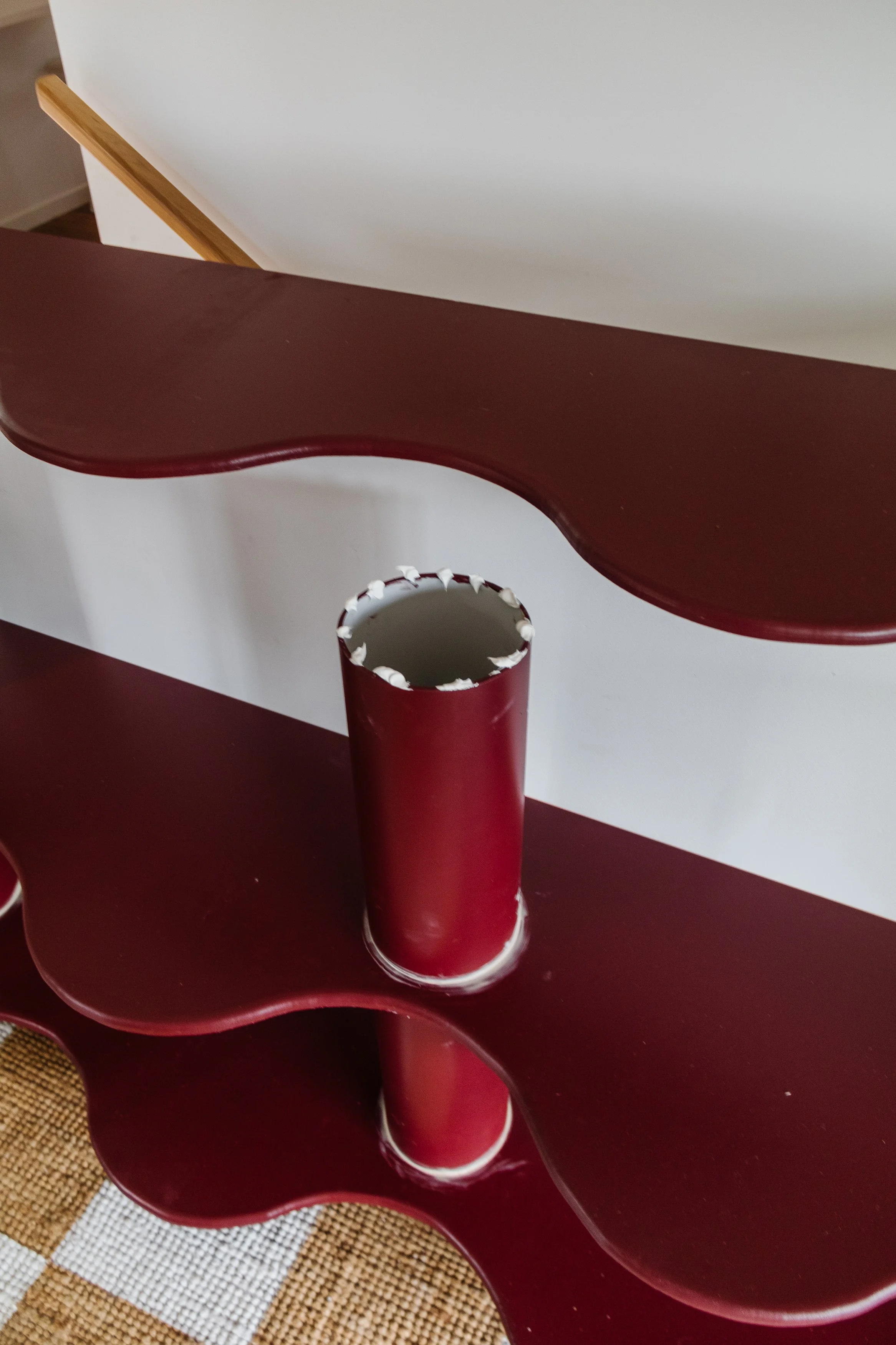 How To Make DIY Wavy Shelves — Smor Home