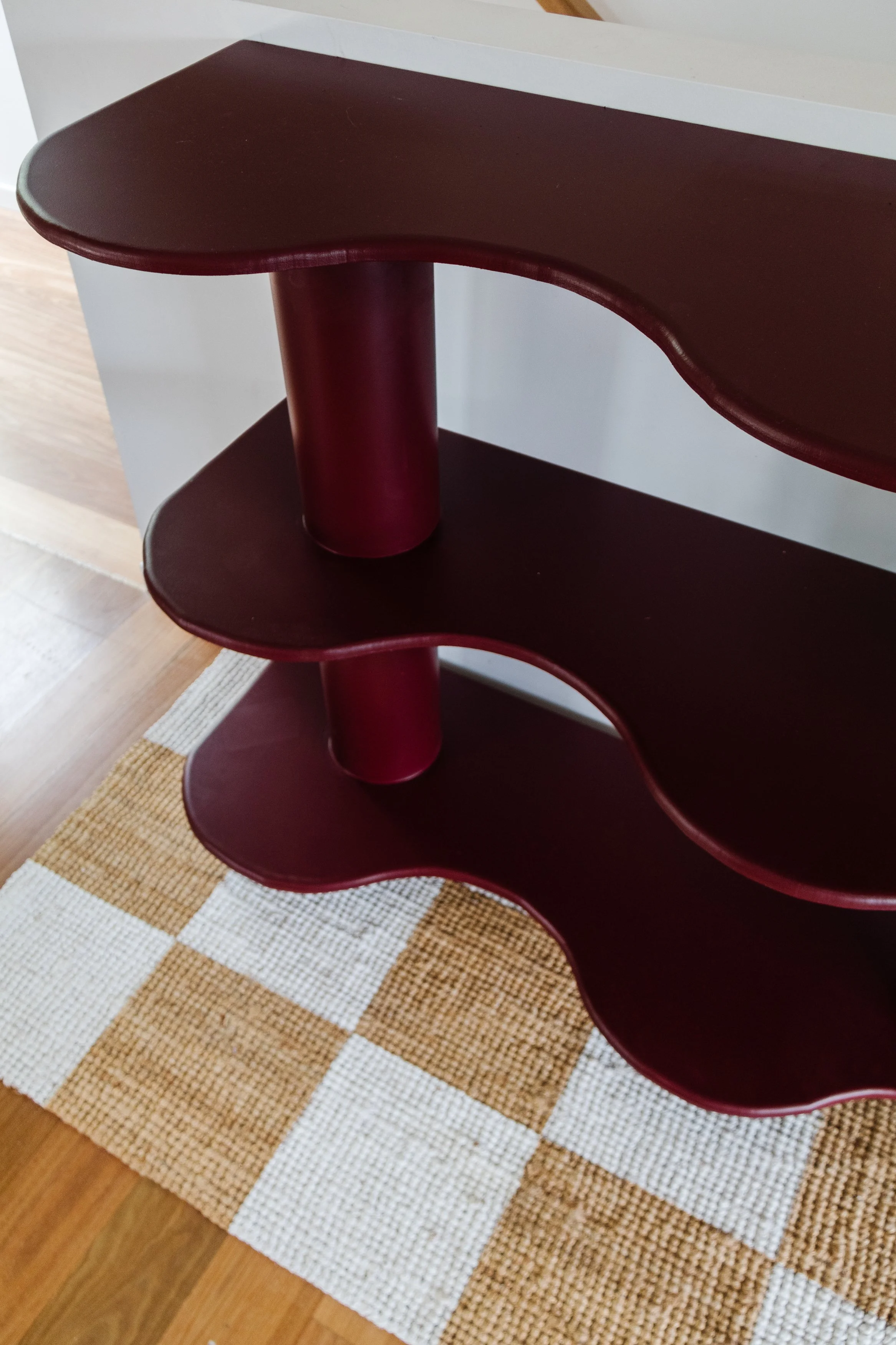 How To Make DIY Wavy Shelves — Smor Home