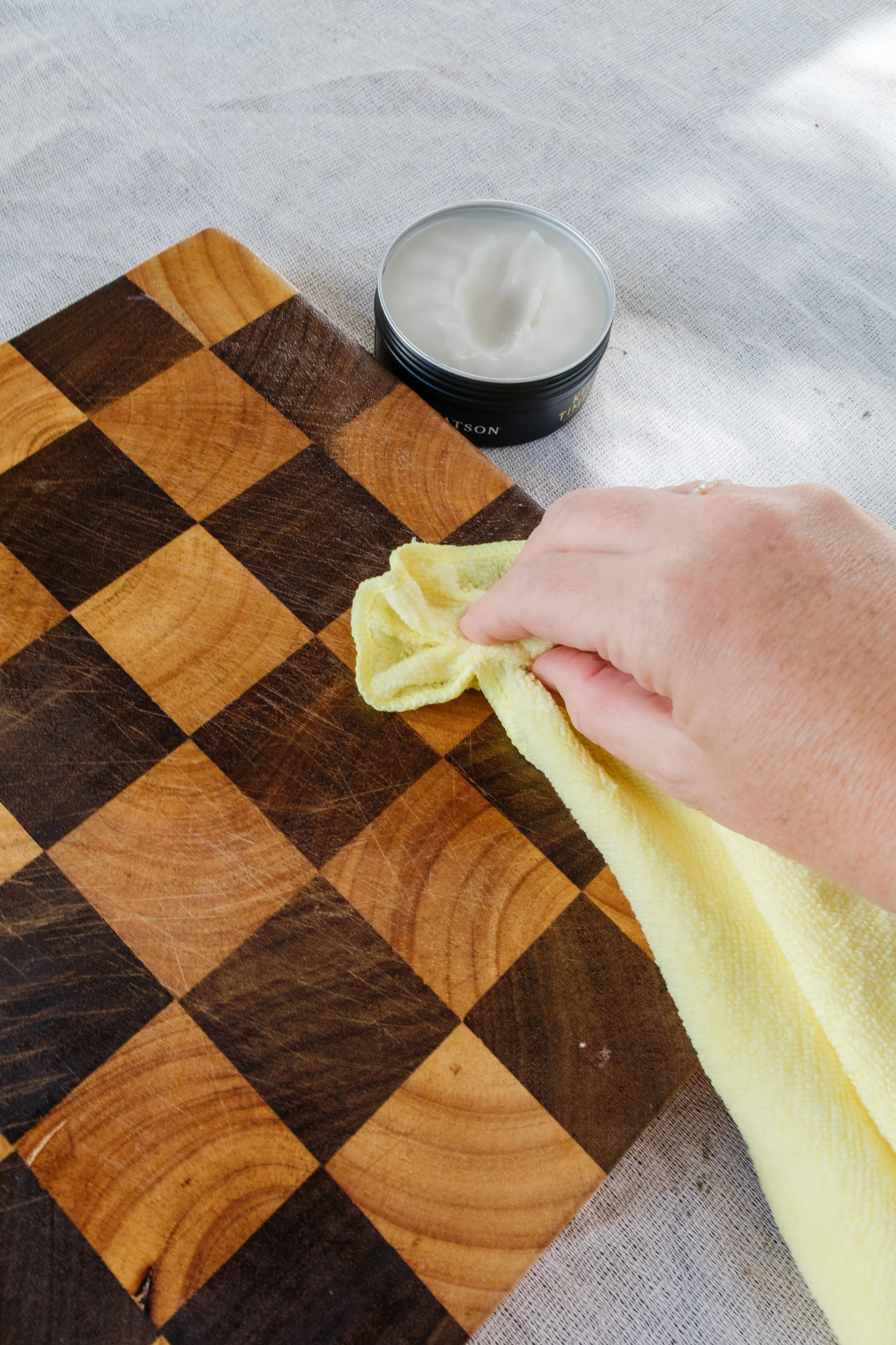 How To Restore A Timber Chopping Board — Smor Home